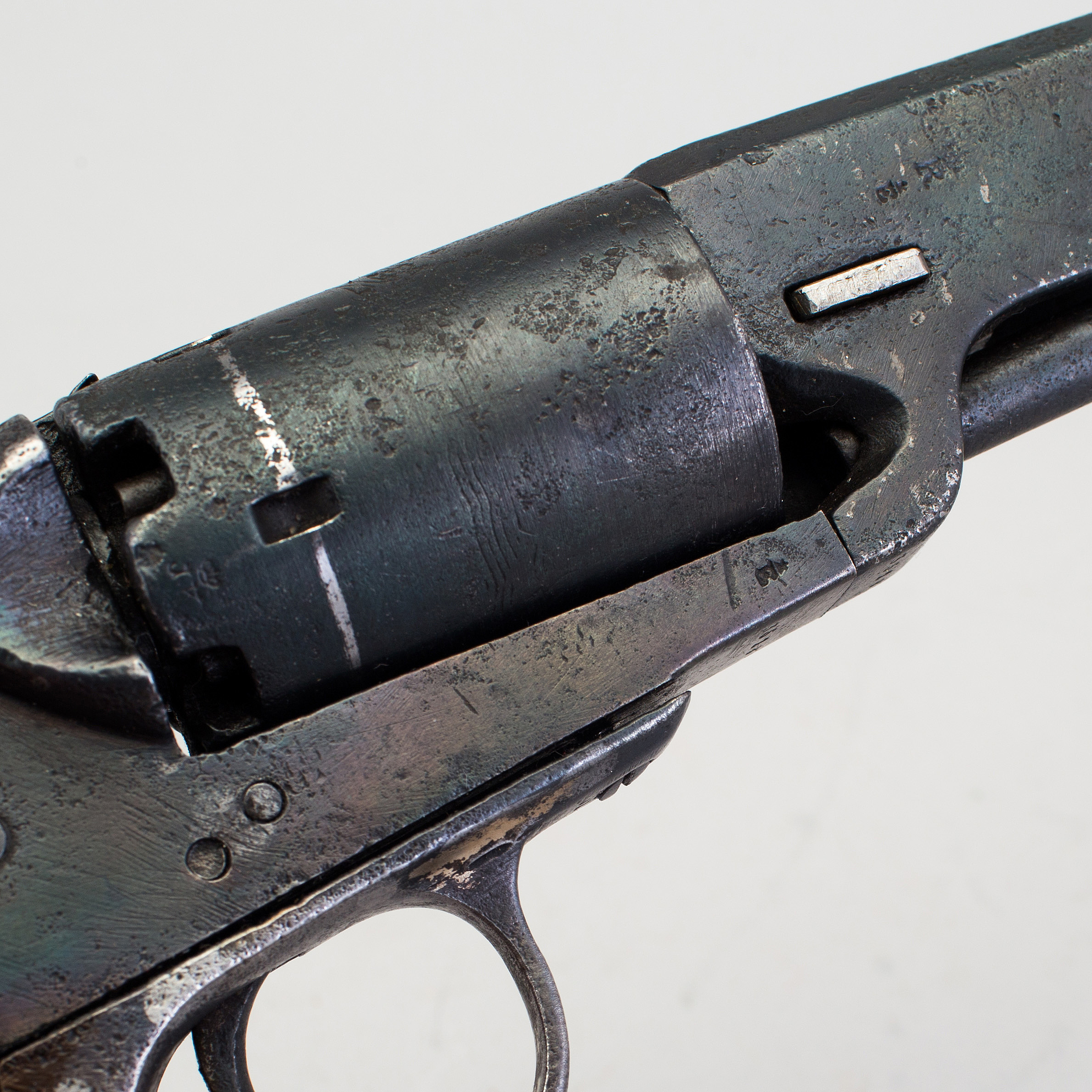 A belgian Colt Pocket copy percussion revolver mid 19th century ...