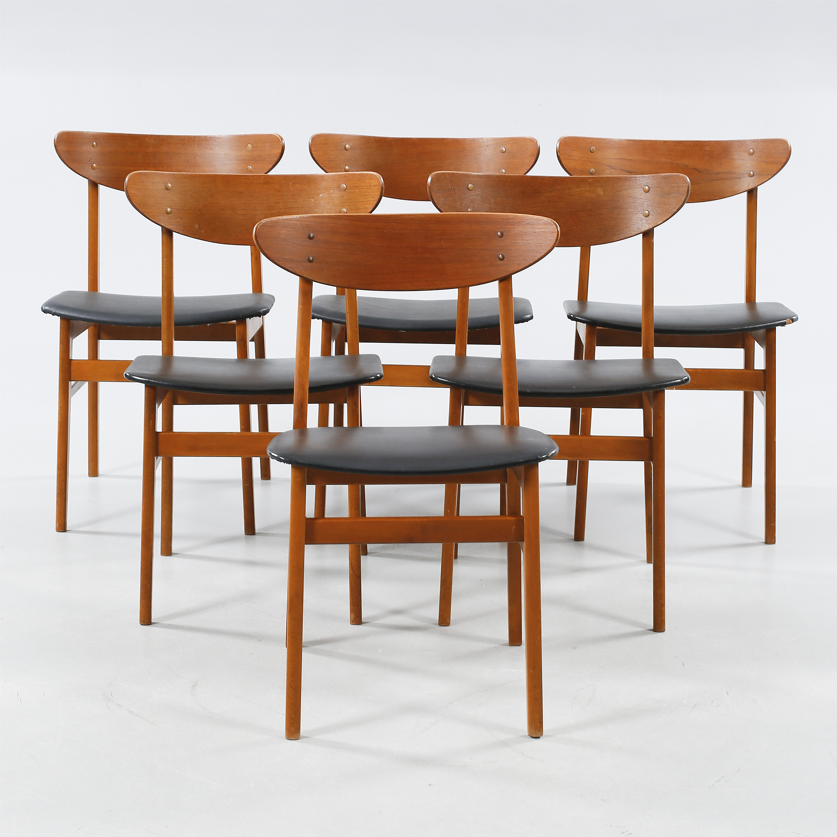 STOLAR, 6 st, 1950/60-tal. - Bukowskis