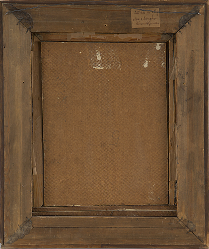 An oil by Nora von Samson-Himmelstjerna, signed and dated 1946. - Bukowskis