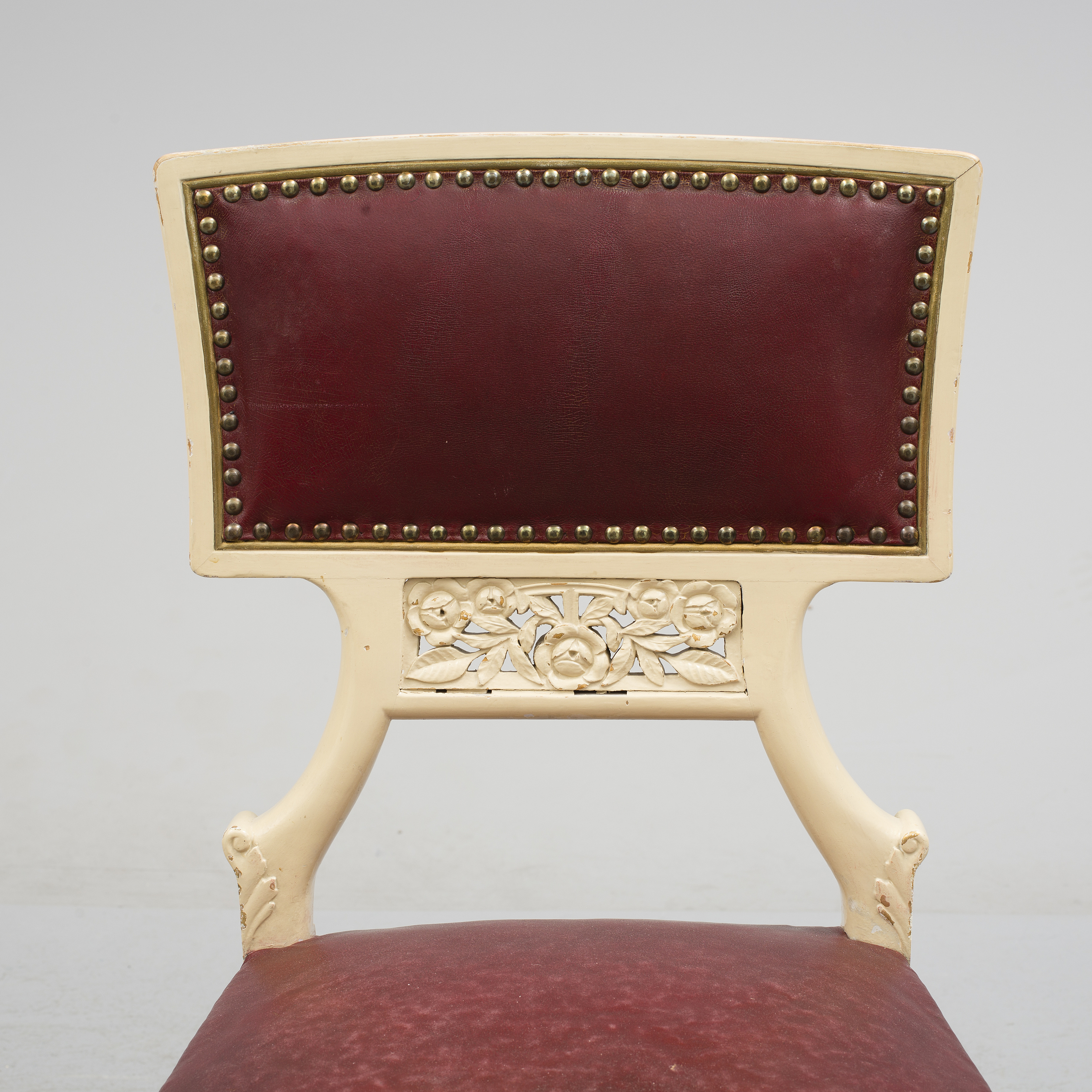 Ferdinand Boberg, A set of six Ferdinand Boberg Art Nouveau chairs ...
