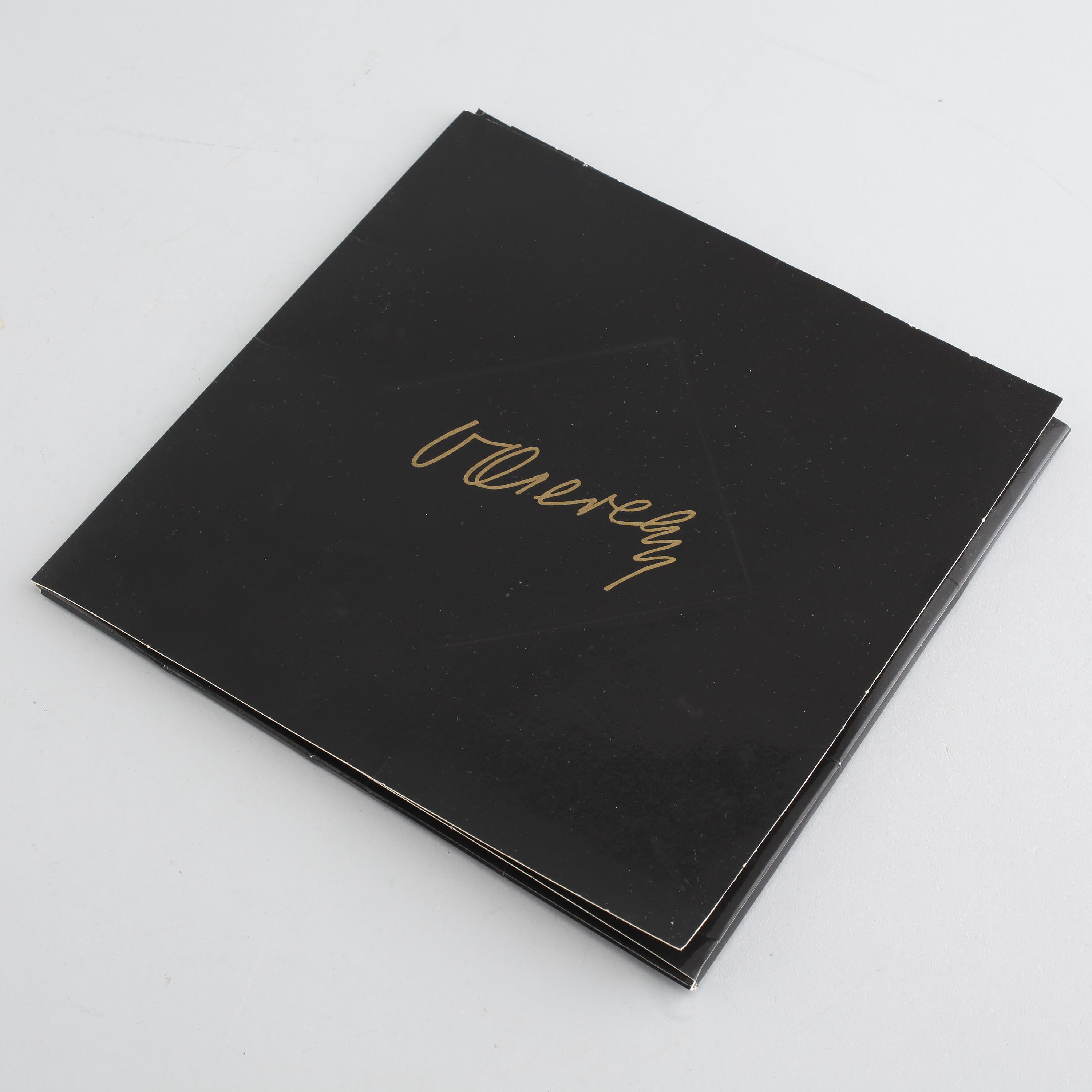 VICTOR VASARELY, 2 books, print signed scarf and folder with prints ...