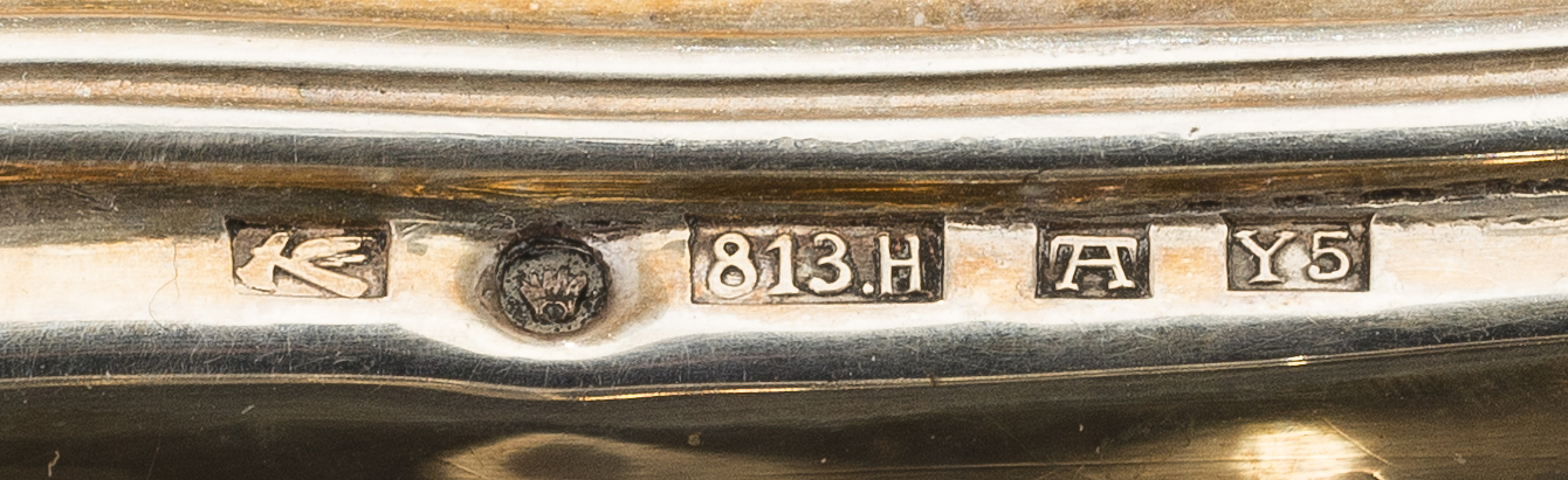 A silver bowl, control hallmarks by Suomen Kultaseppä oy, Turku ...