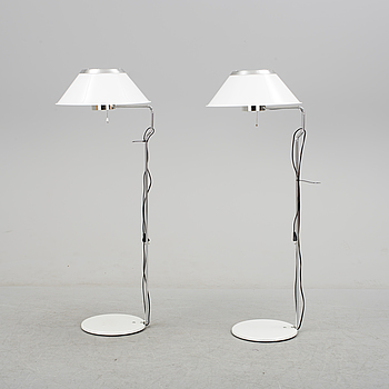 2 floorlamps "Mars", Per Sundstedt Ateljé Lyktan Åhus. - Bukowskis