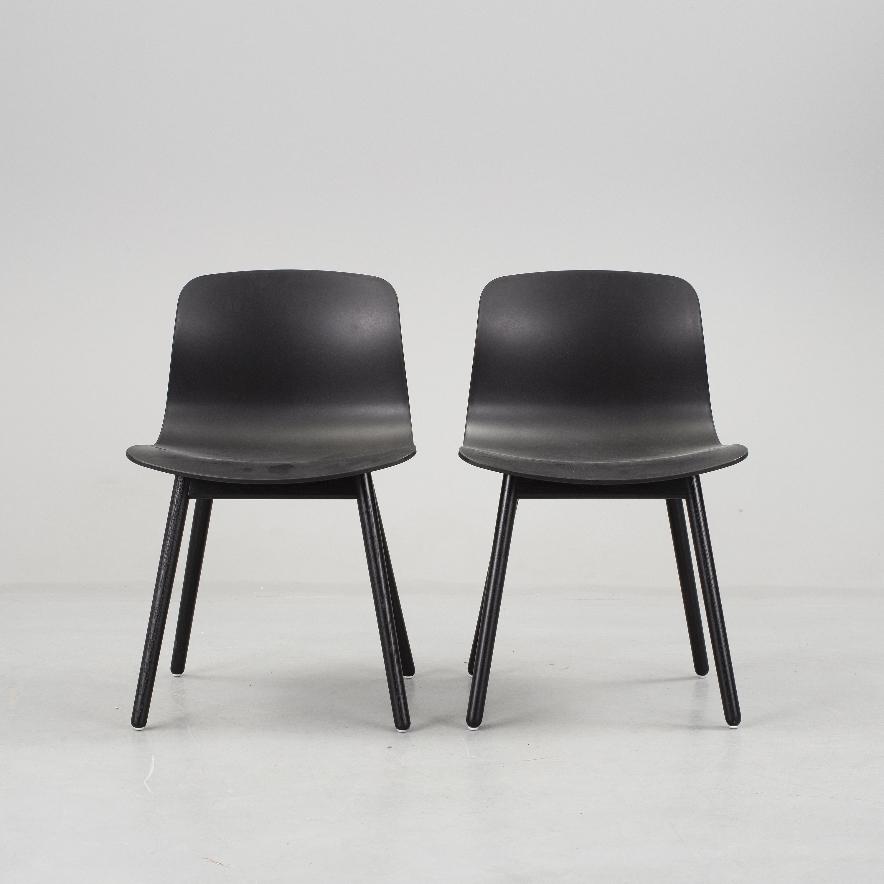 HEE WELLING, stolar, 6 st, "About a Chair", Hay. - Bukowskis