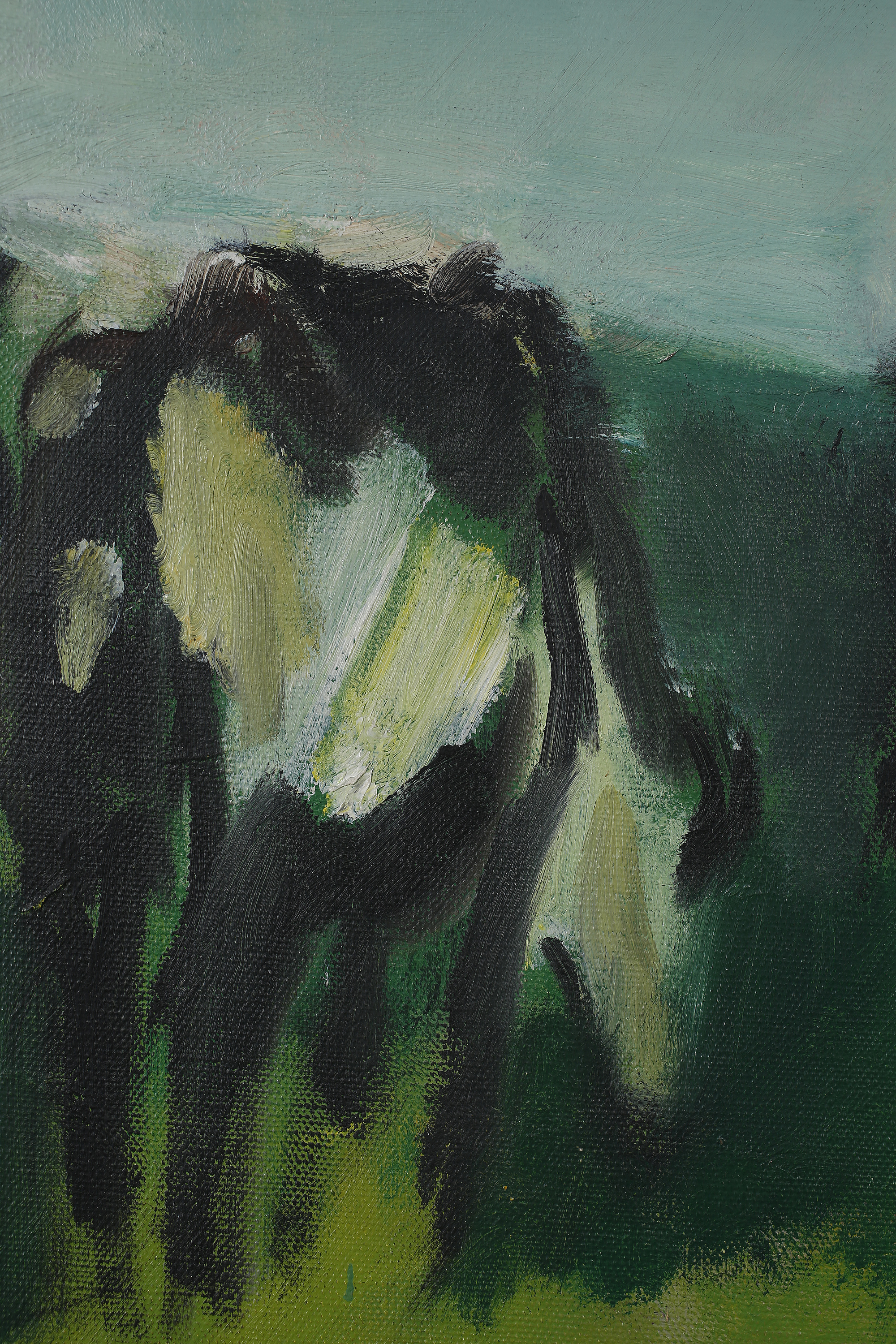 NILS NILSSON, oil on canvas, signed NN. - Bukowskis