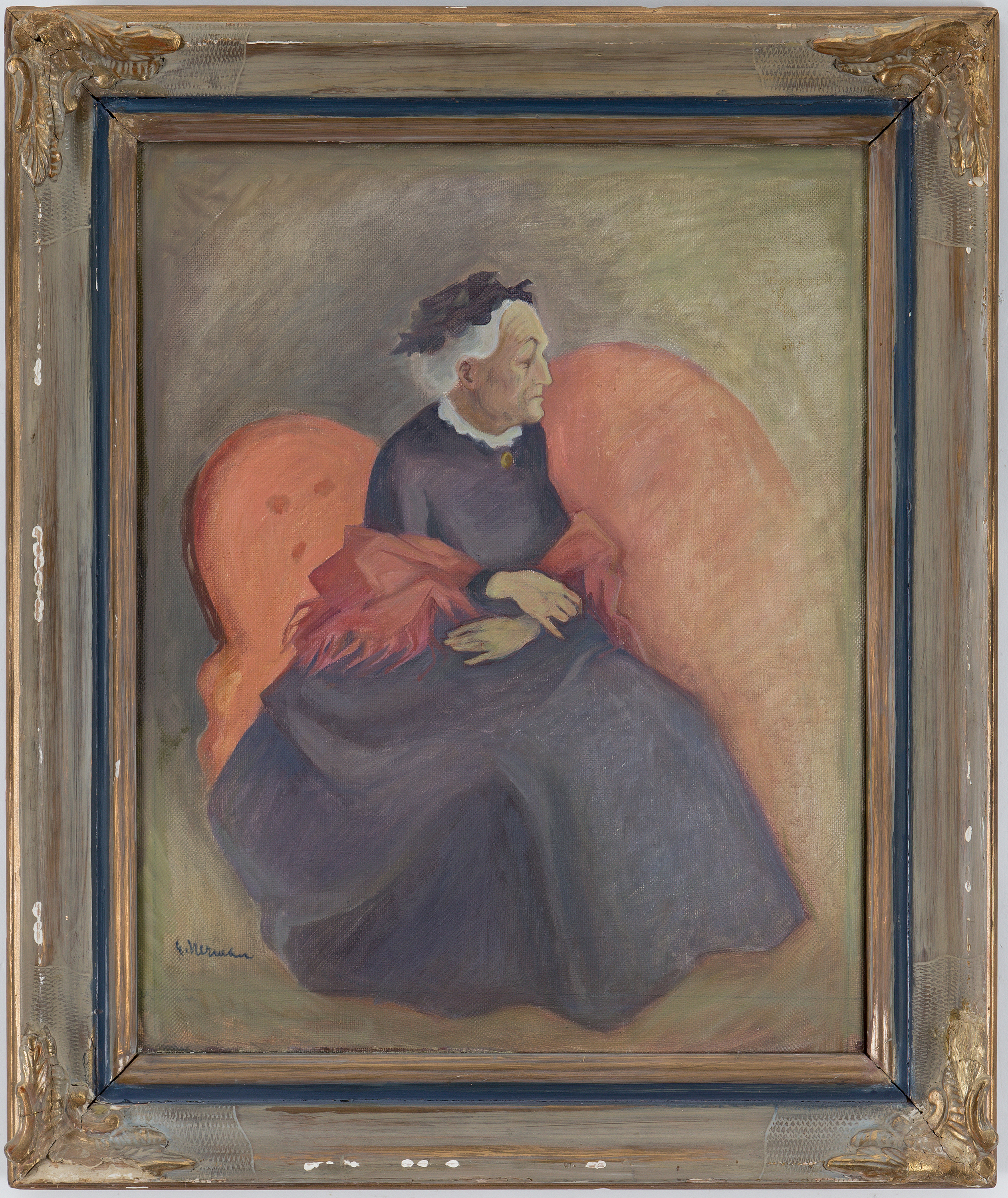 EINAR NERMAN, olja på duk, signerad. - Bukowskis