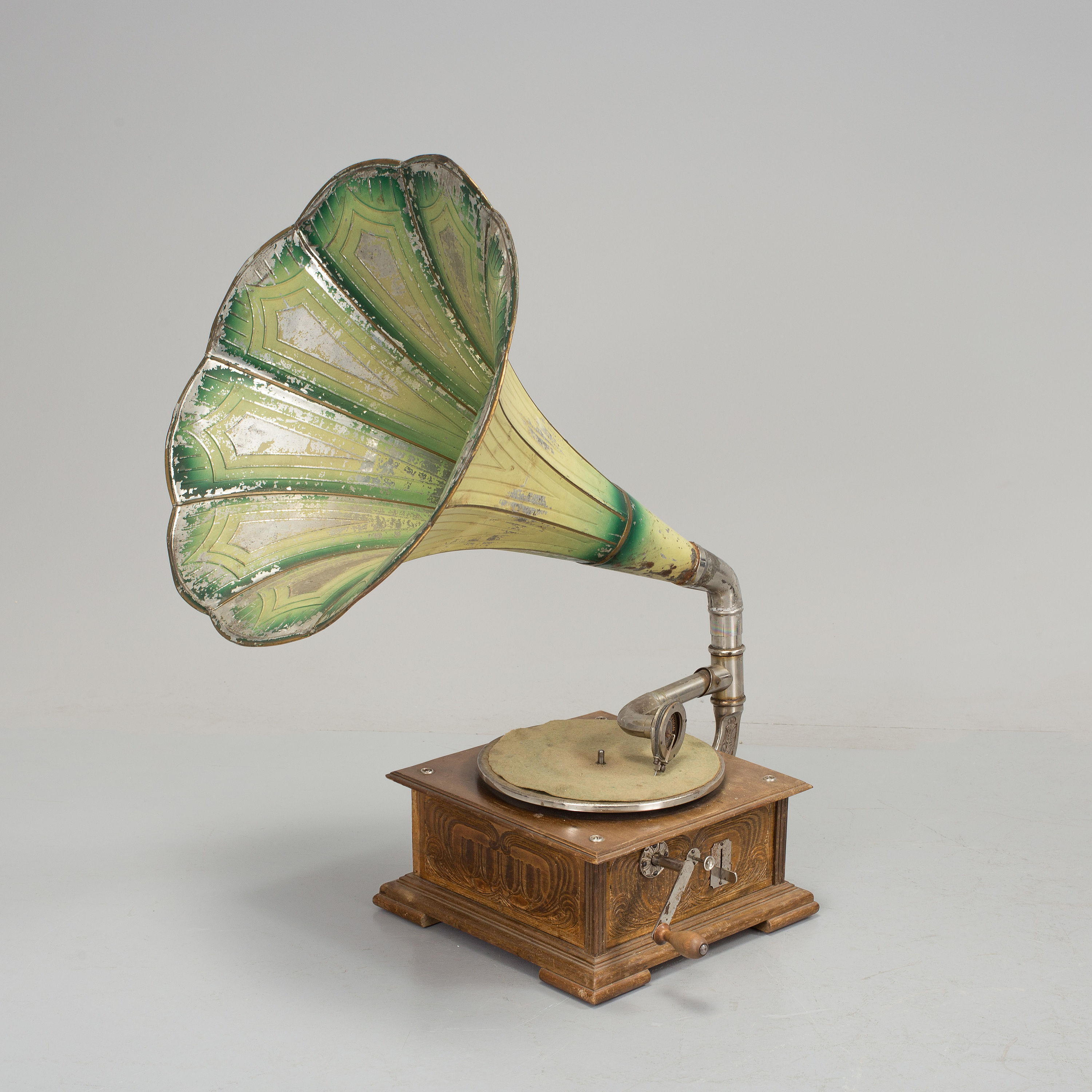Gramophone, circa 1900. - Bukowskis