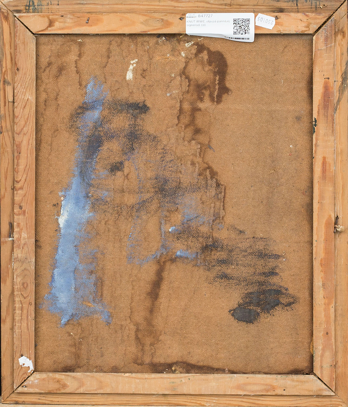 KNUT IRWE, - Bukowskis