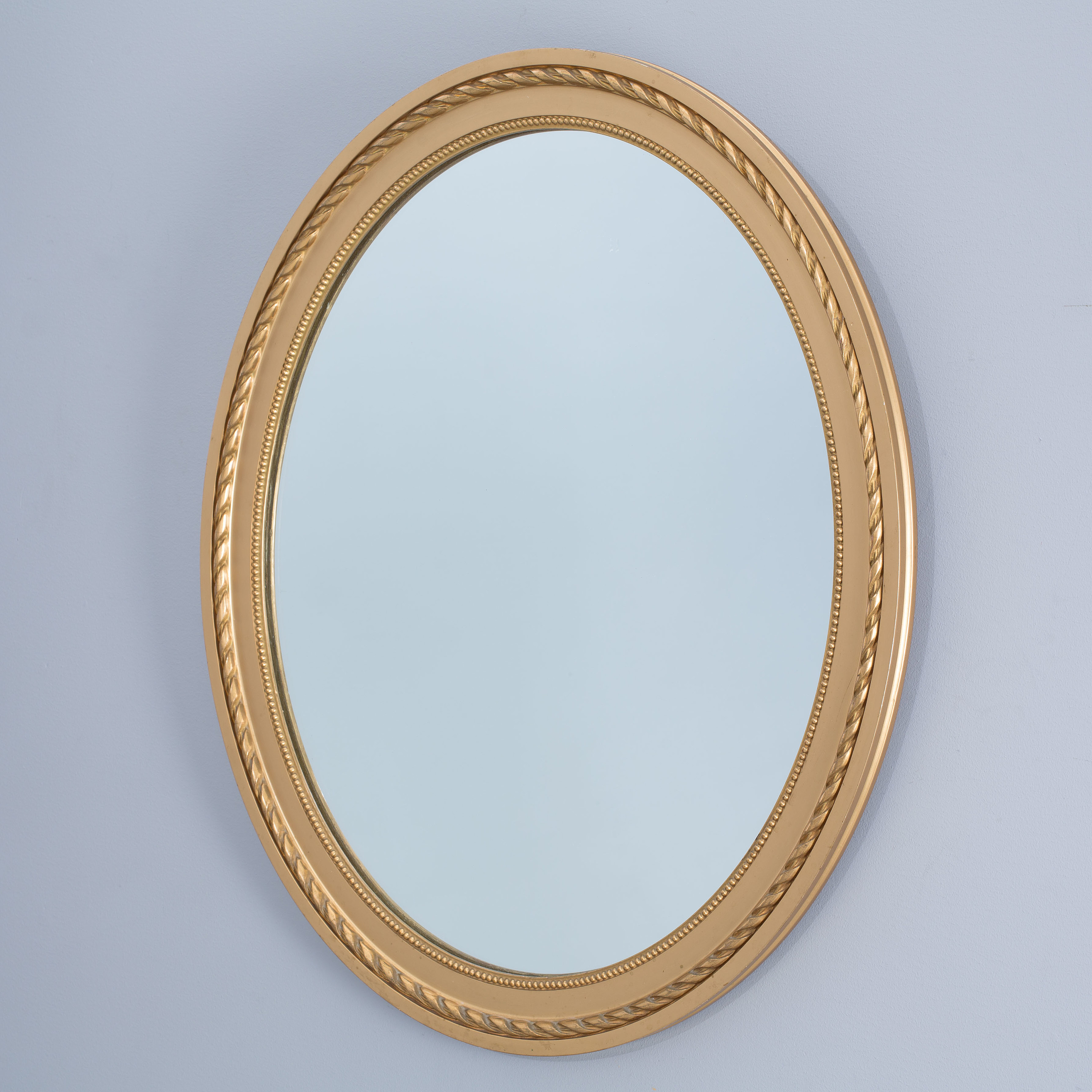 A Gustavian style mid 1900's mirror. - Bukowskis