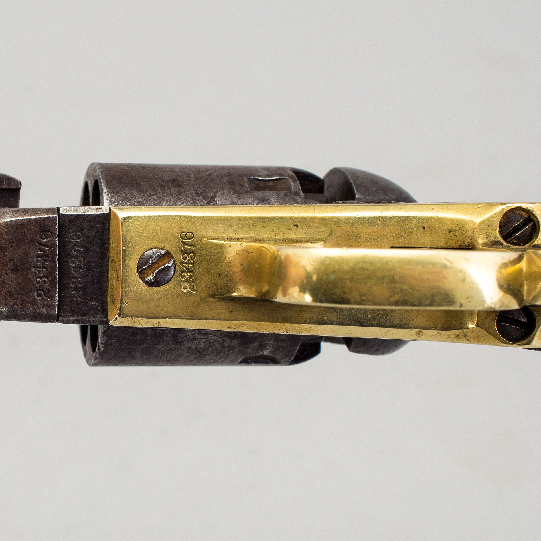 A Colt percussion revolver mid 19th century. - Bukowskis