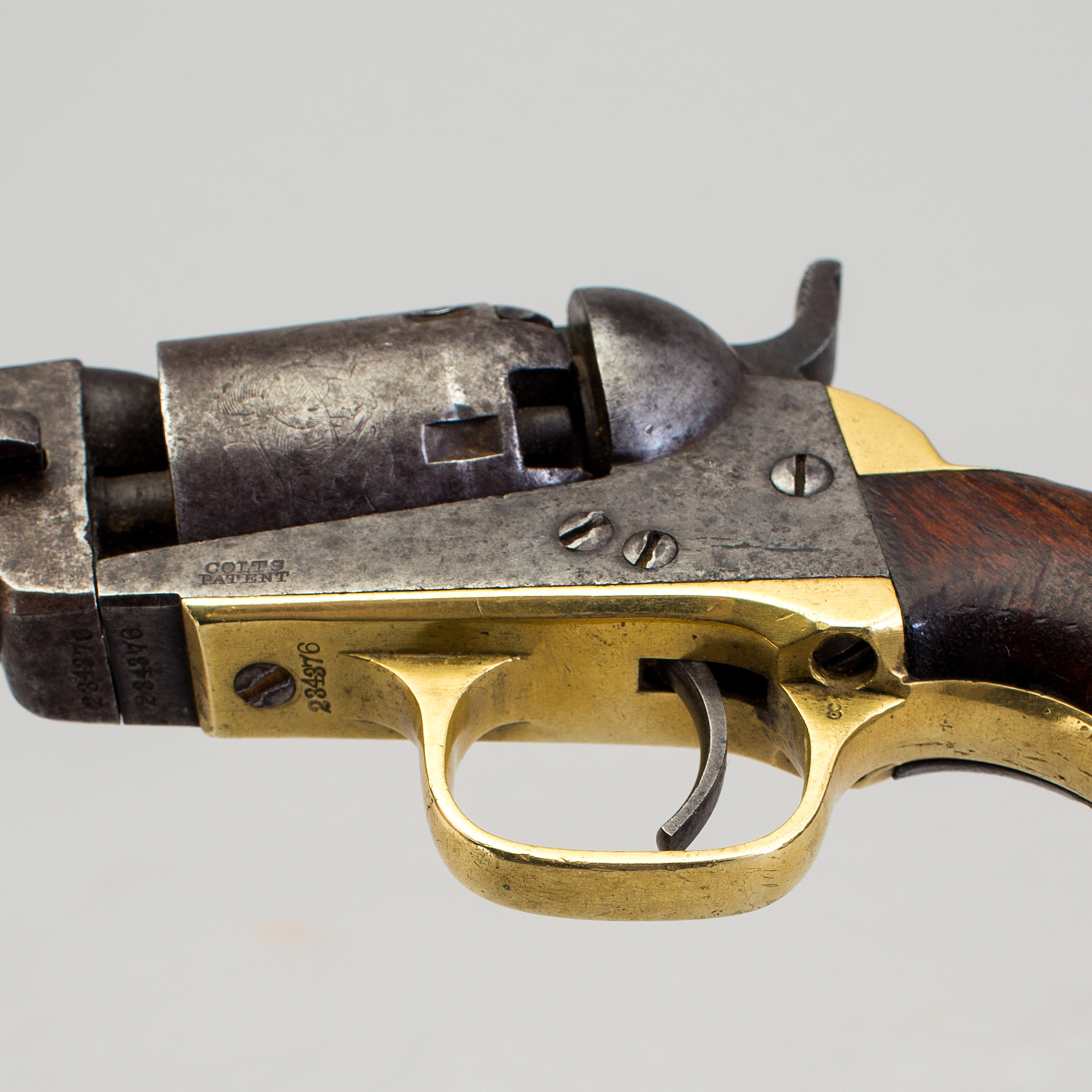 A Colt percussion revolver mid 19th century. - Bukowskis