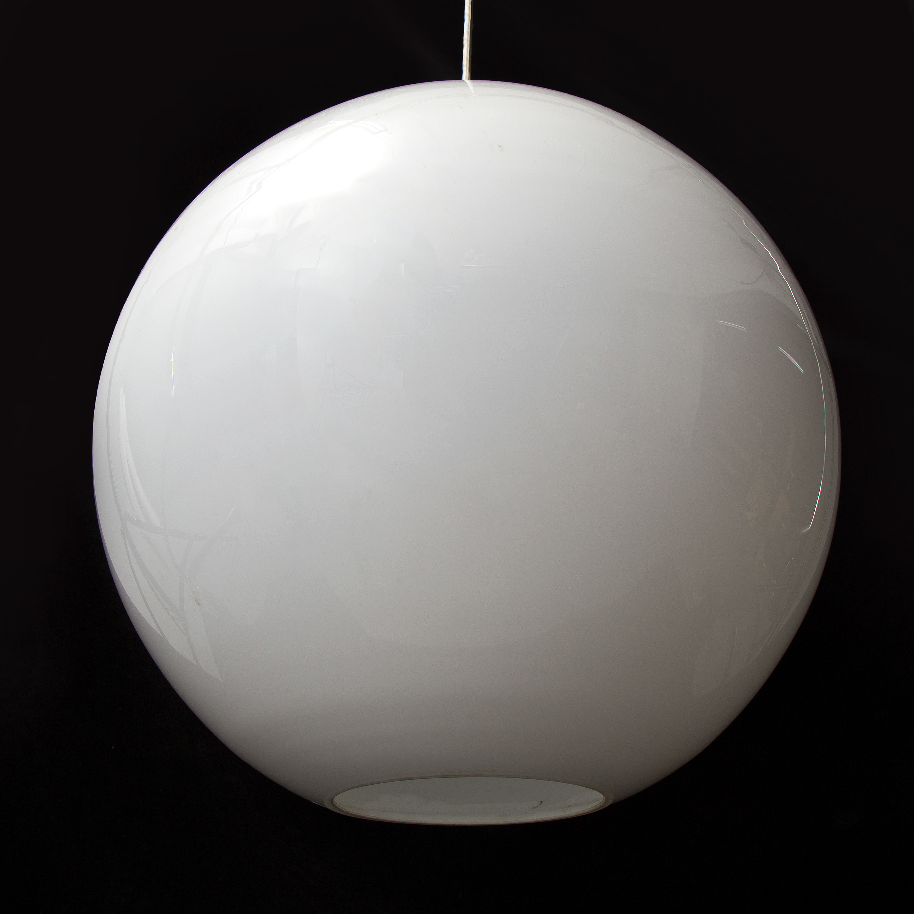 WILHELM WOHLERT, a "Satelit" ceiling light for Louis Poulsen in the ...