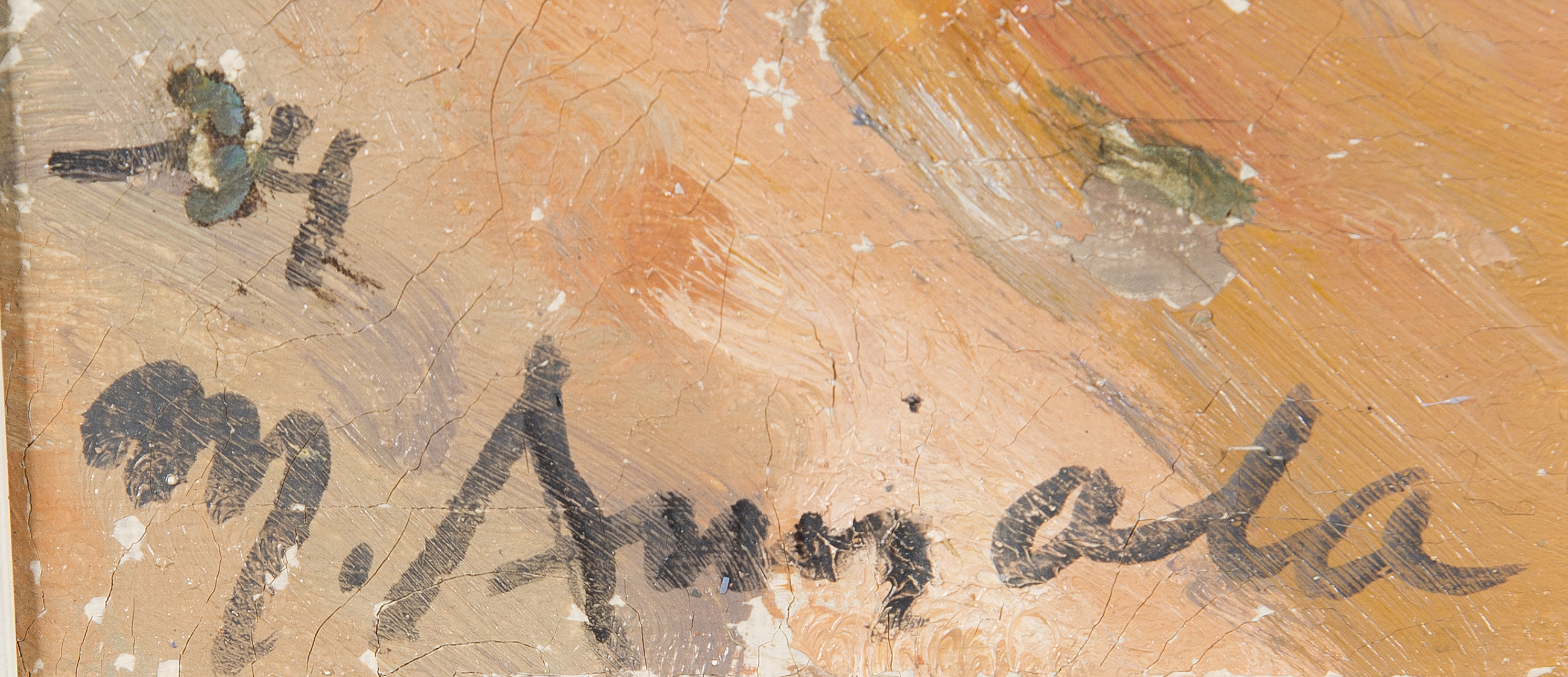 MATTI ANNALA, oil on canvas, signed and dated -34. - Bukowskis