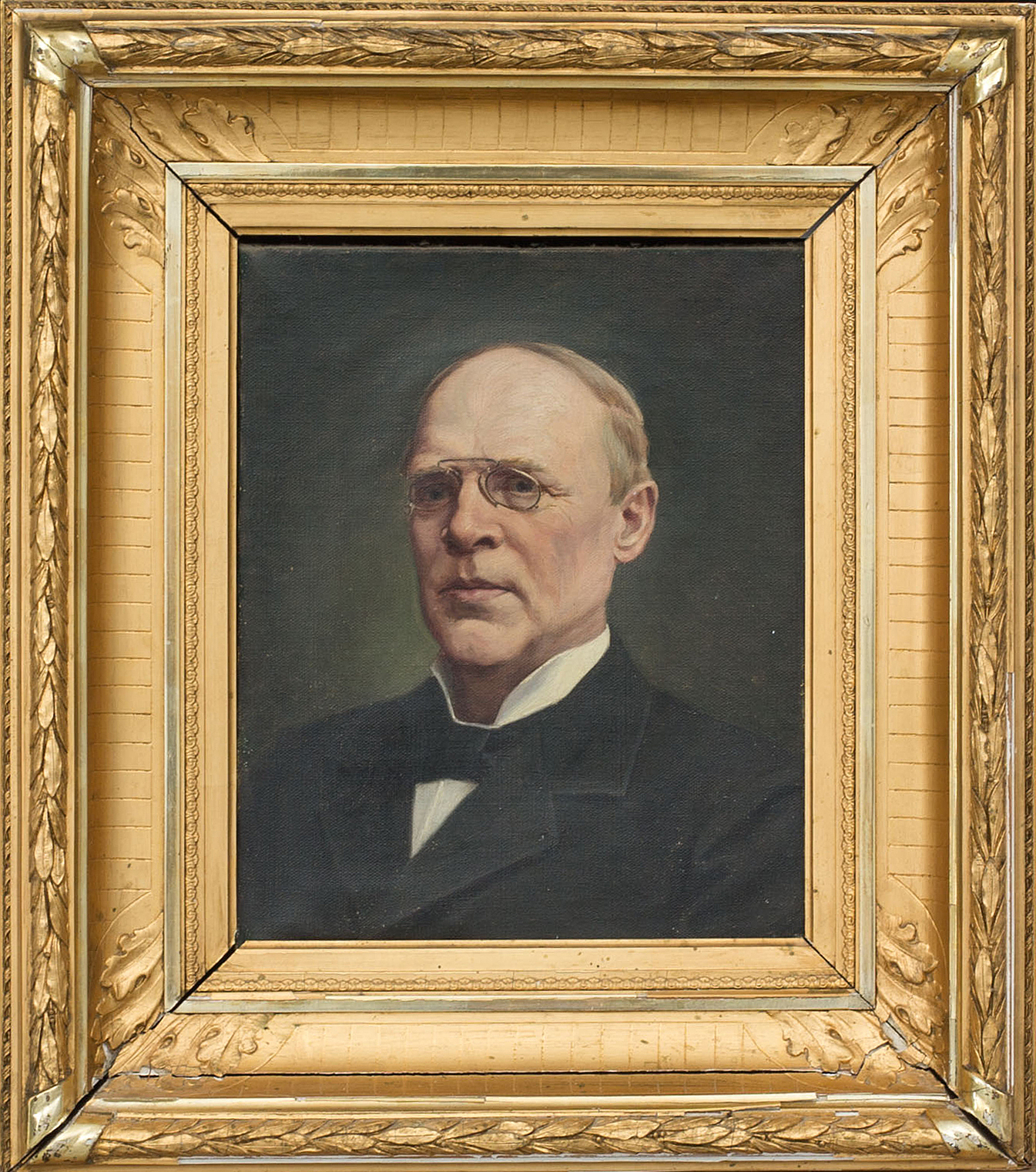 BRUNO HOPPE, a signed and dated oilpainting. - Bukowskis