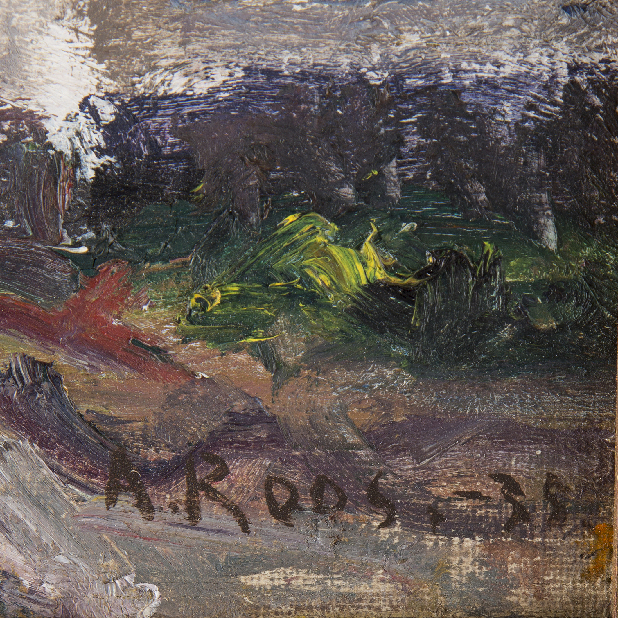 ALEXANDER ROOS. - Bukowskis