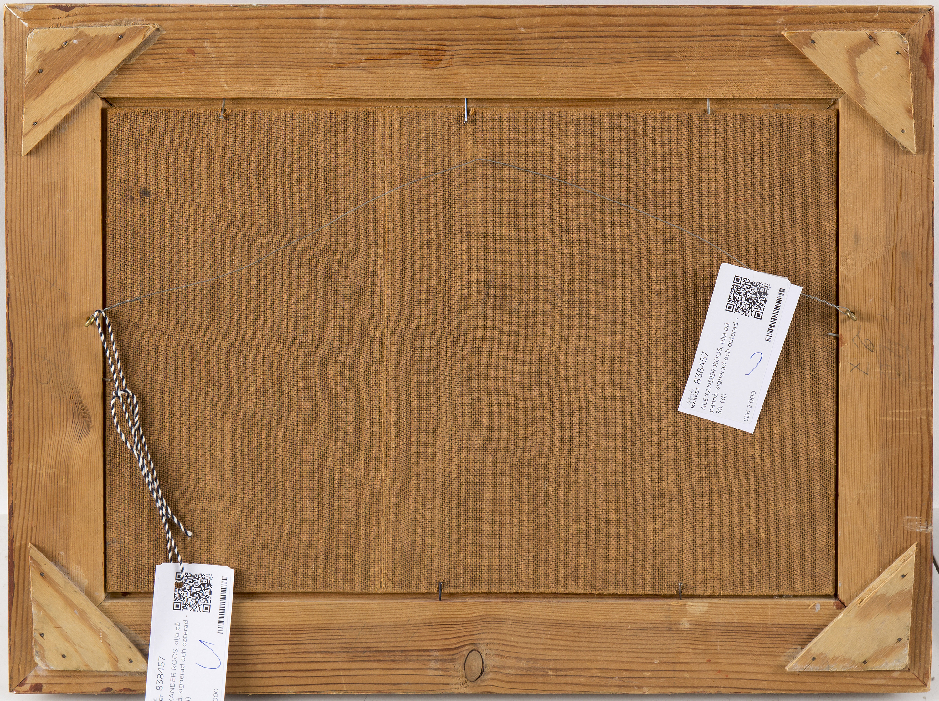 ALEXANDER ROOS. - Bukowskis