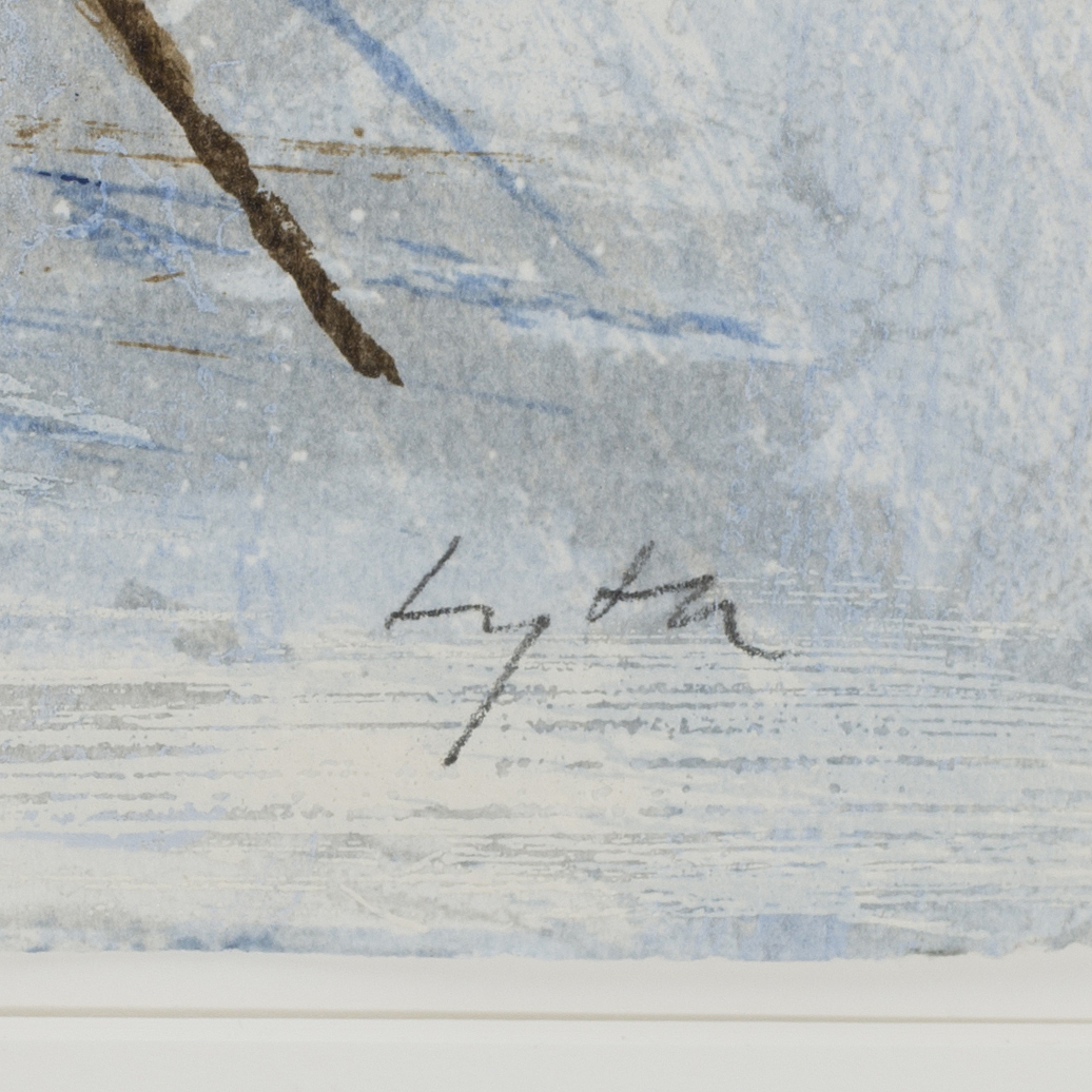 HARALD LYTH, färglitografi. Signerad och numrerad 6/150. - Bukowskis