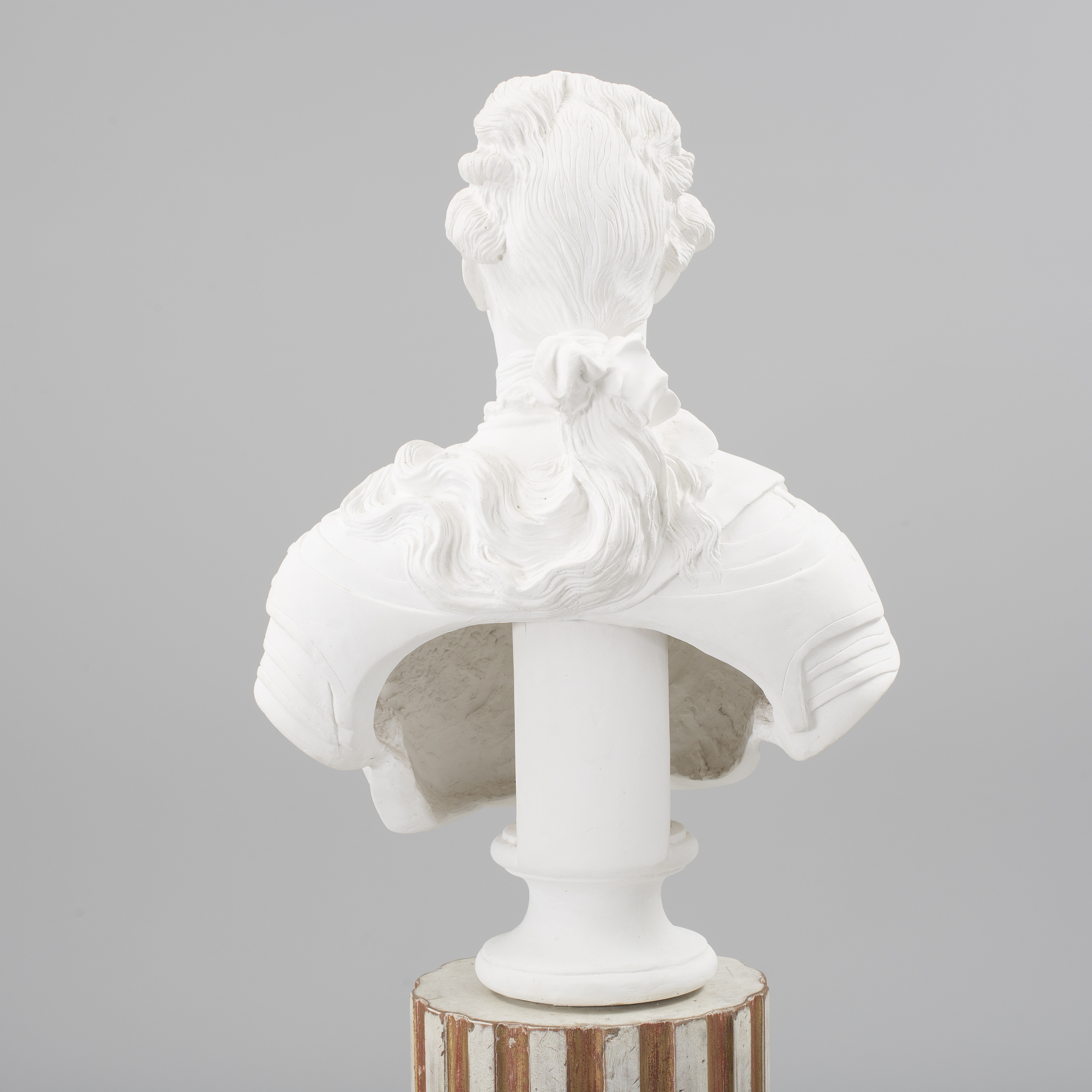 JOHAN TOBIAS SERGEL, efter. Byst, gips, 1900-tal. - Bukowskis