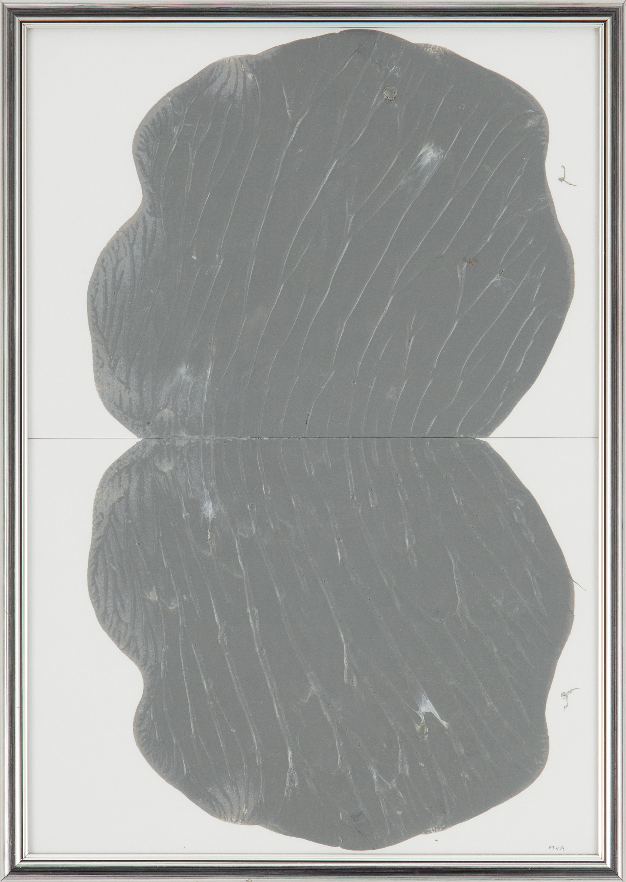 MATTIAS VAN ARKEL, oil on paper, signed. - Bukowskis