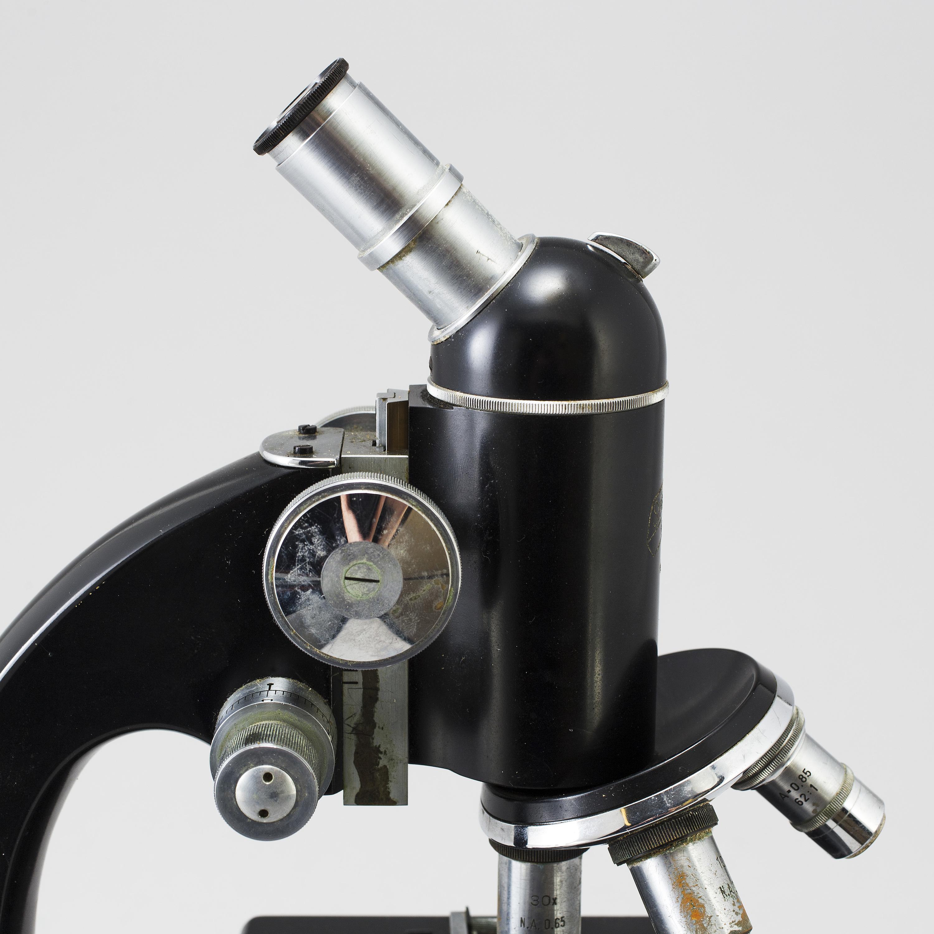 A microscope by Steindorff &Co, Berlin, in the first half of the 20th ...