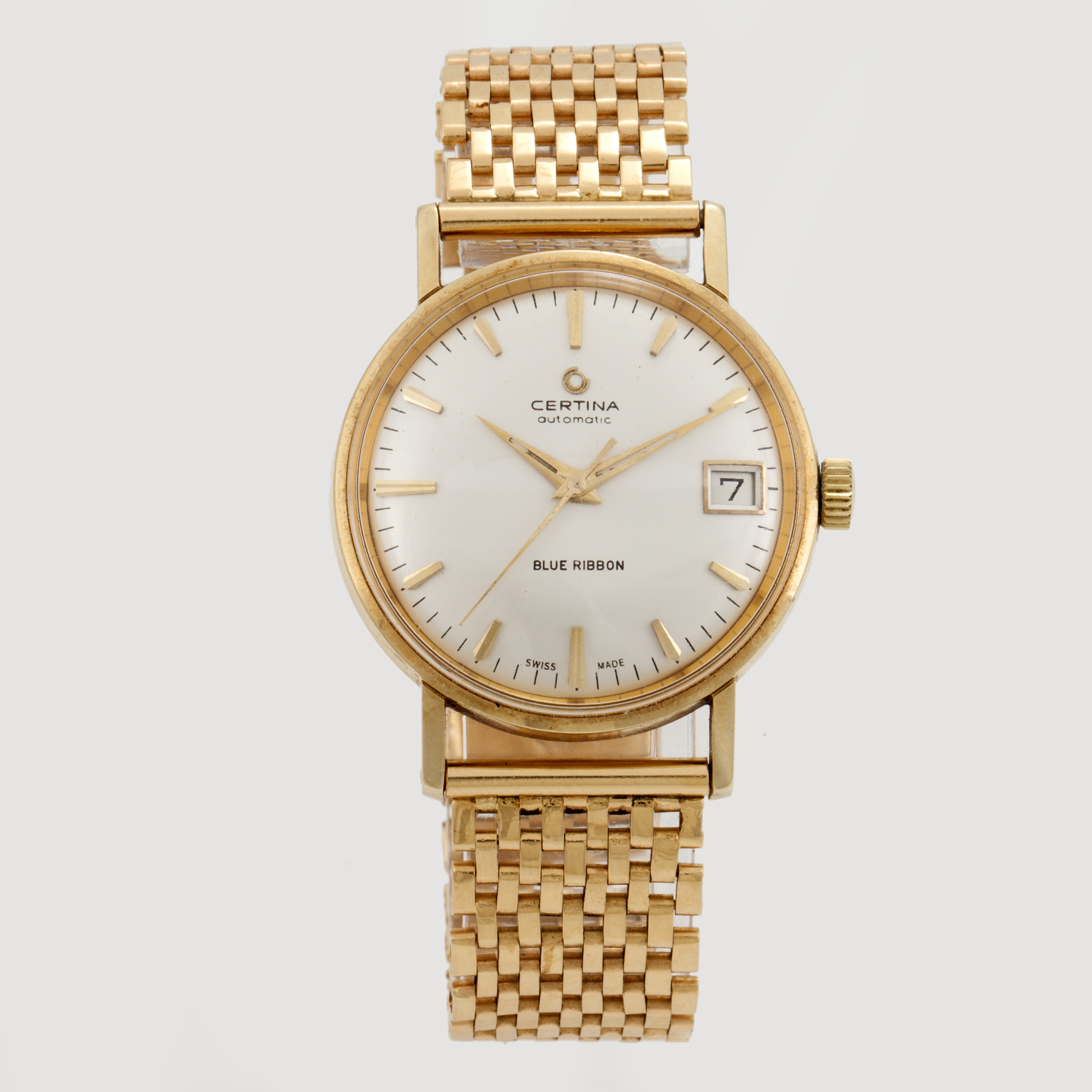 CERTINA, Blue Ribbon, wristwatch, 34 mm, - Bukowskis