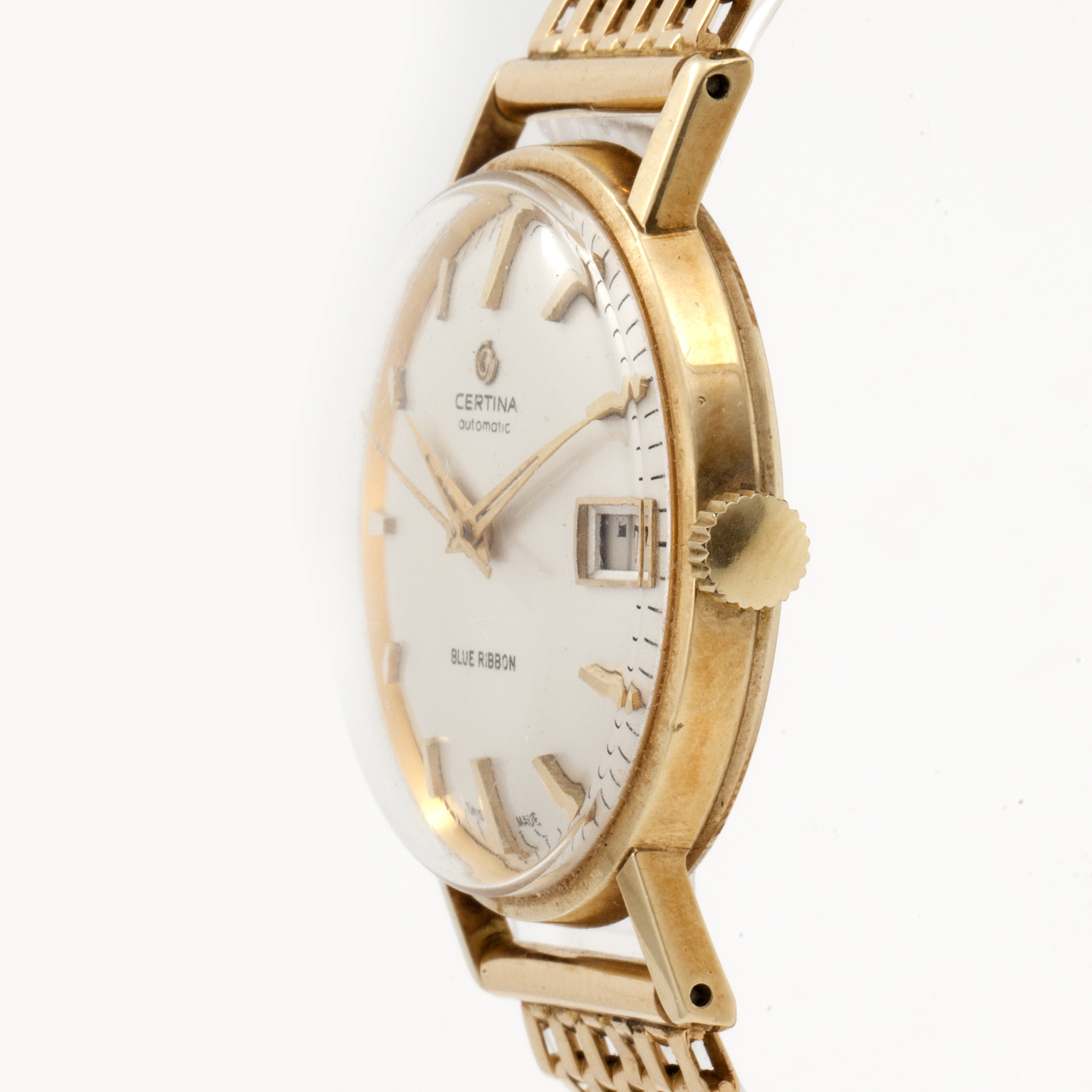 CERTINA, Blue Ribbon, wristwatch, 34 mm, - Bukowskis