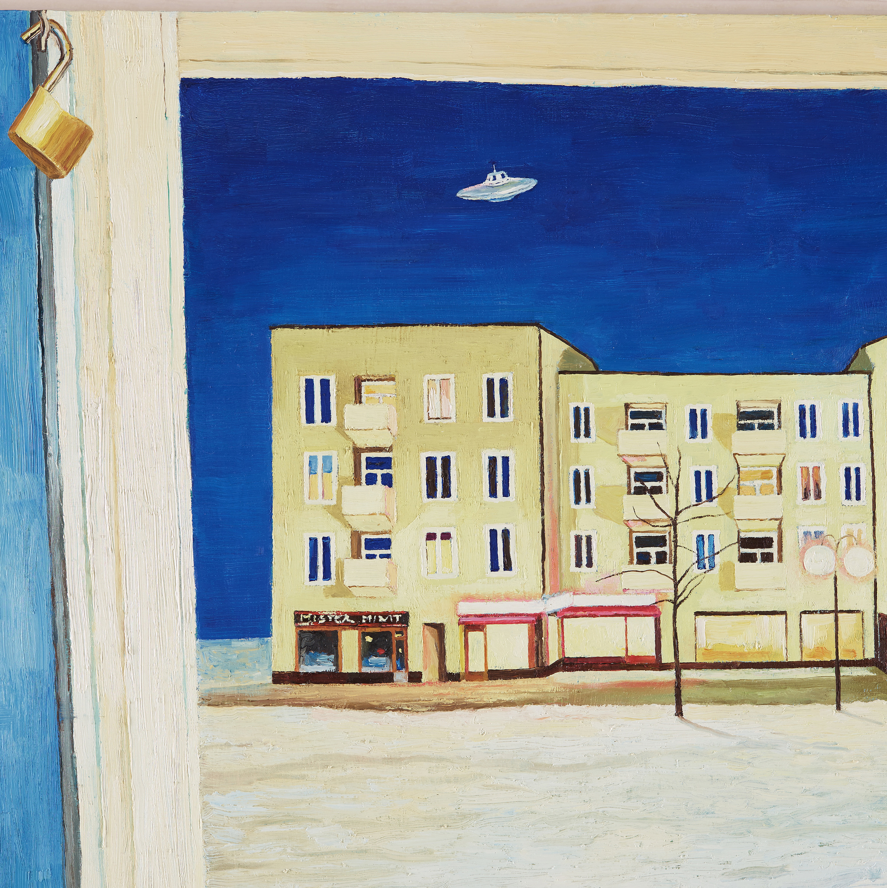 YLVA CEDER, oil on panel, signed and dated 2003 on verso. - Bukowskis