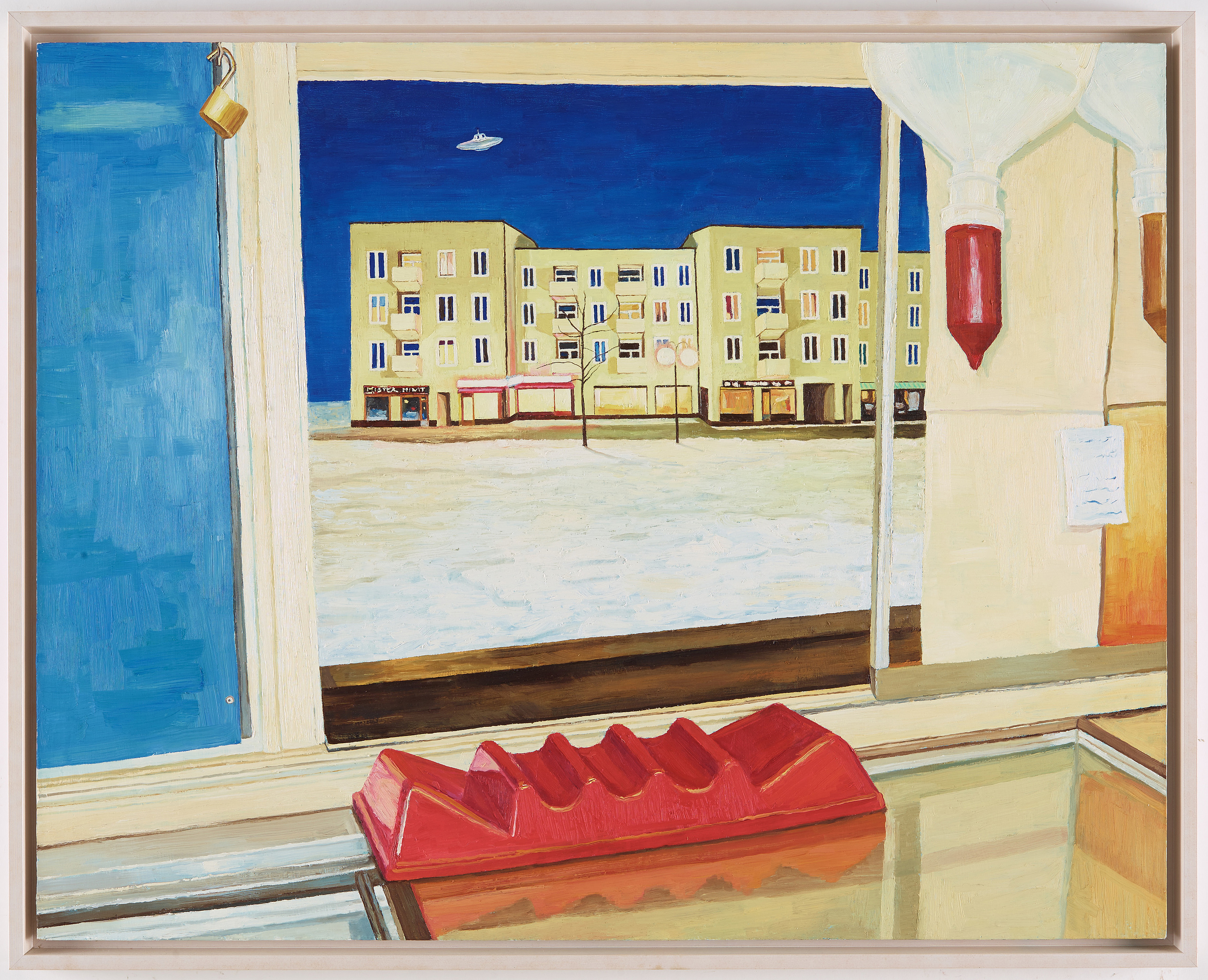 YLVA CEDER, oil on panel, signed and dated 2003 on verso. - Bukowskis