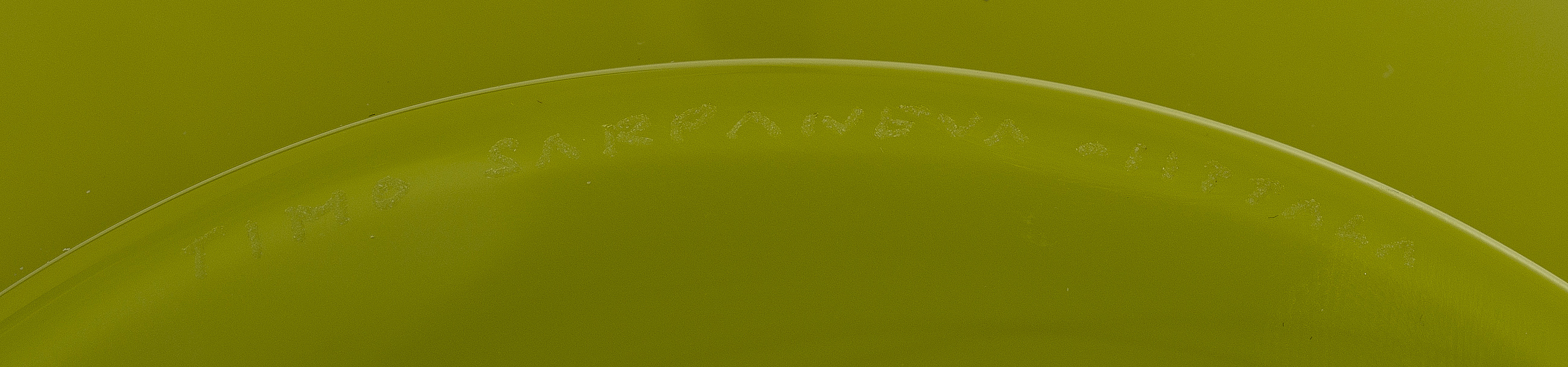 TIMO SARPANEVA, MALJA. Heals. Sign. Timo Sarpaneva Iittala. Valmistettu ...
