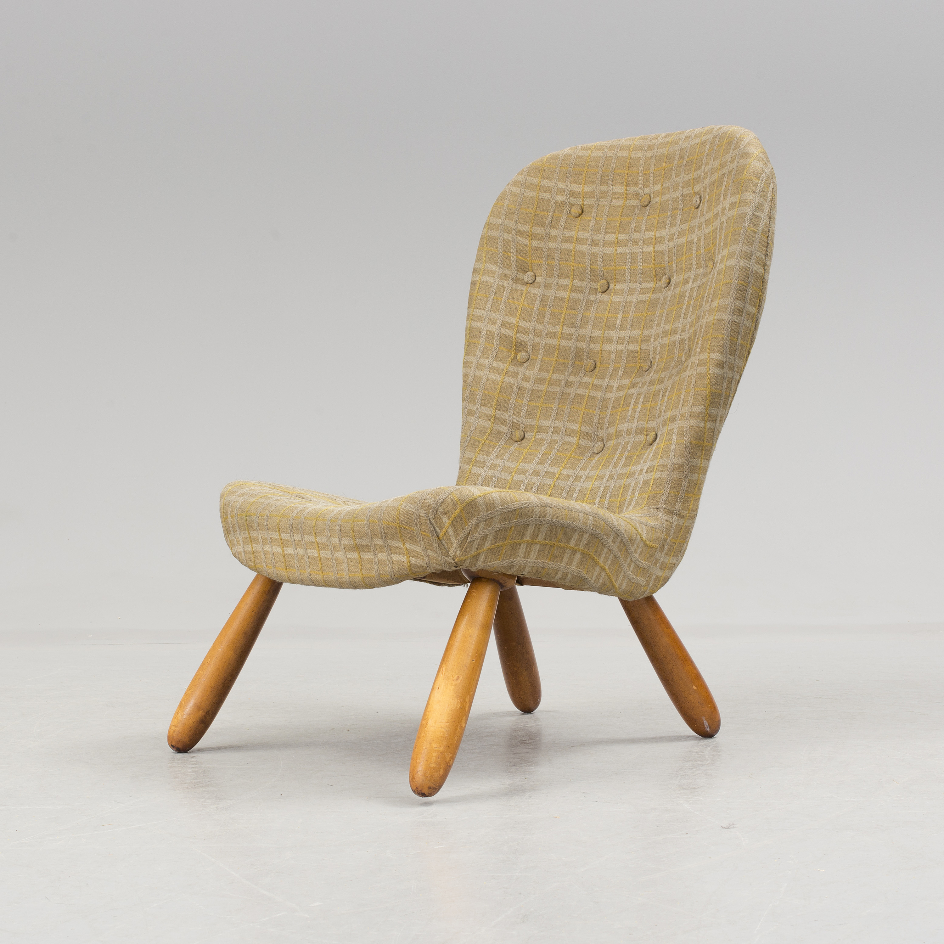 PHILIP ARCTANDER, attributed to.n A 'Clam Chair', mid 20th Century ...