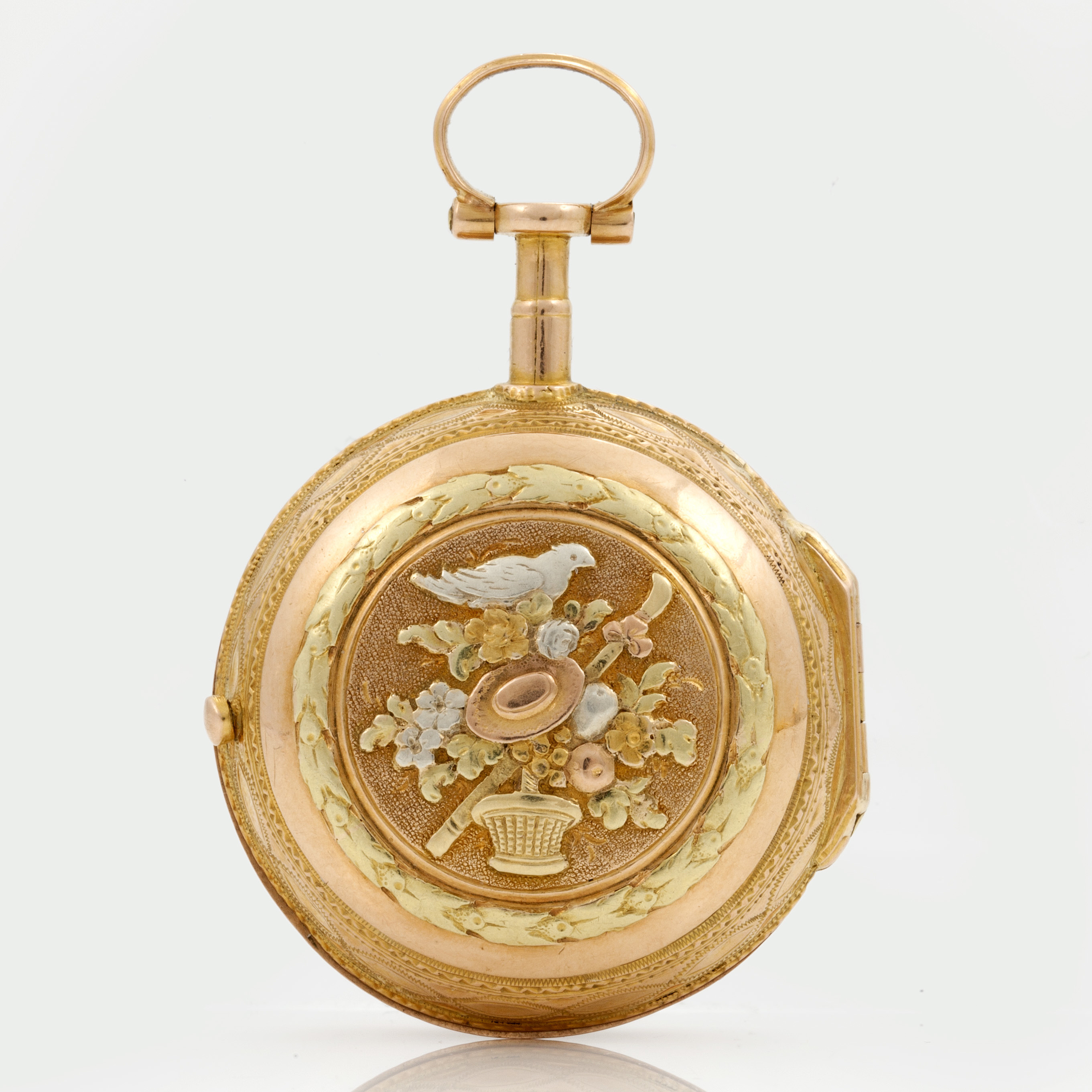 ROMILLY, Paris, pocket watch, 29 mm, - Bukowskis
