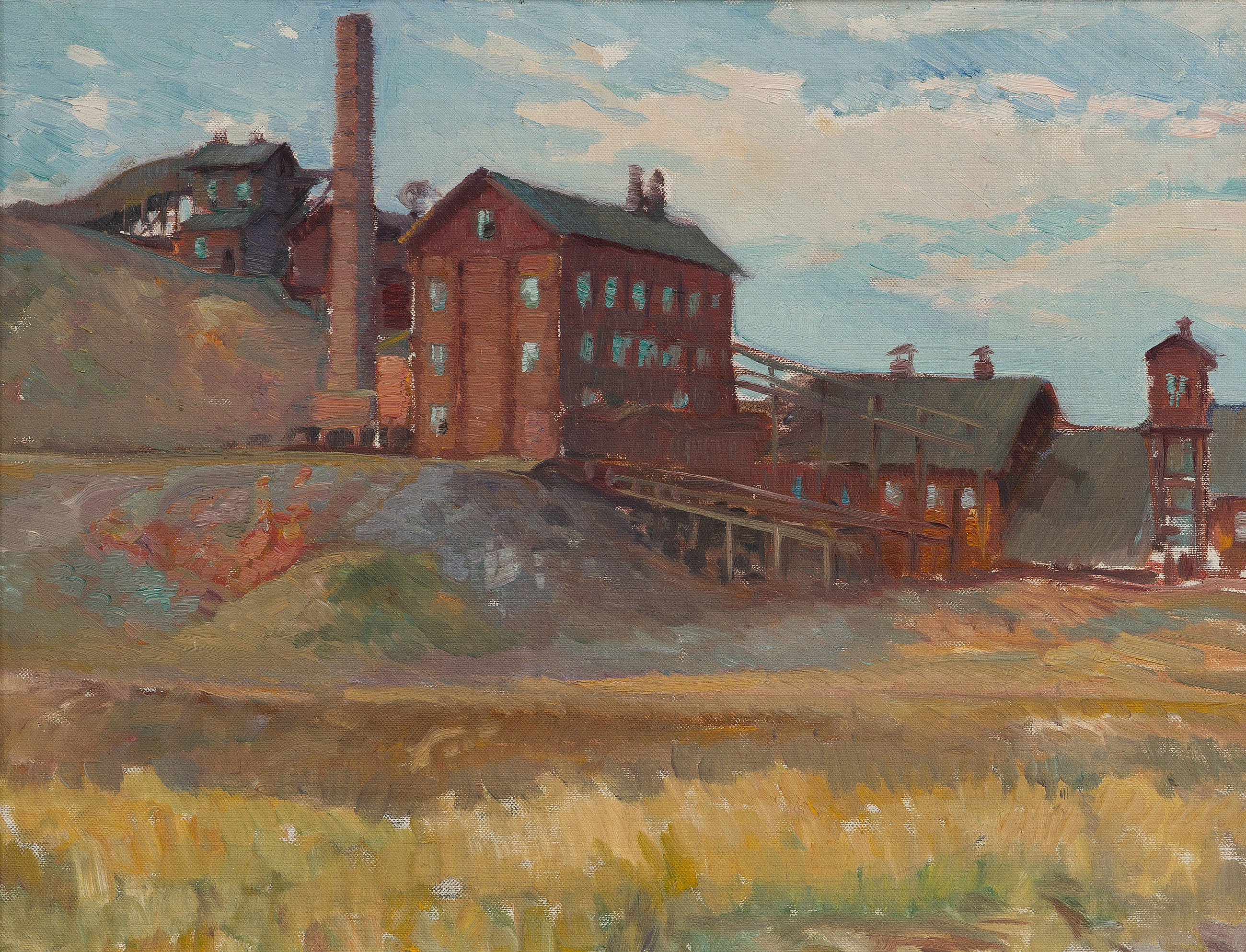THE COPPER FACTORY IN OUTOKUMPU. - Bukowskis