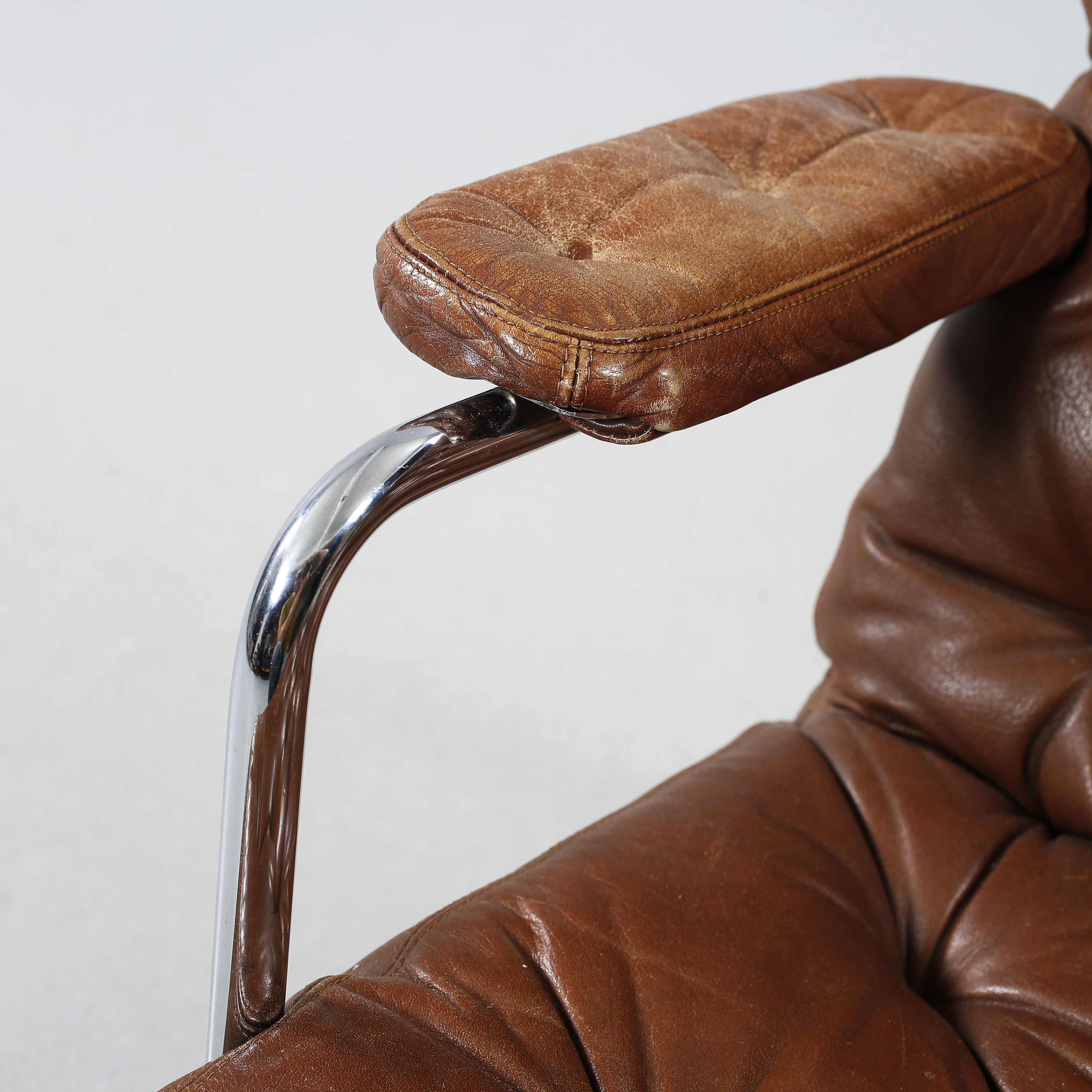 A Karin lounge chair, designed by Bruno Mathsson for Dux, second half ...