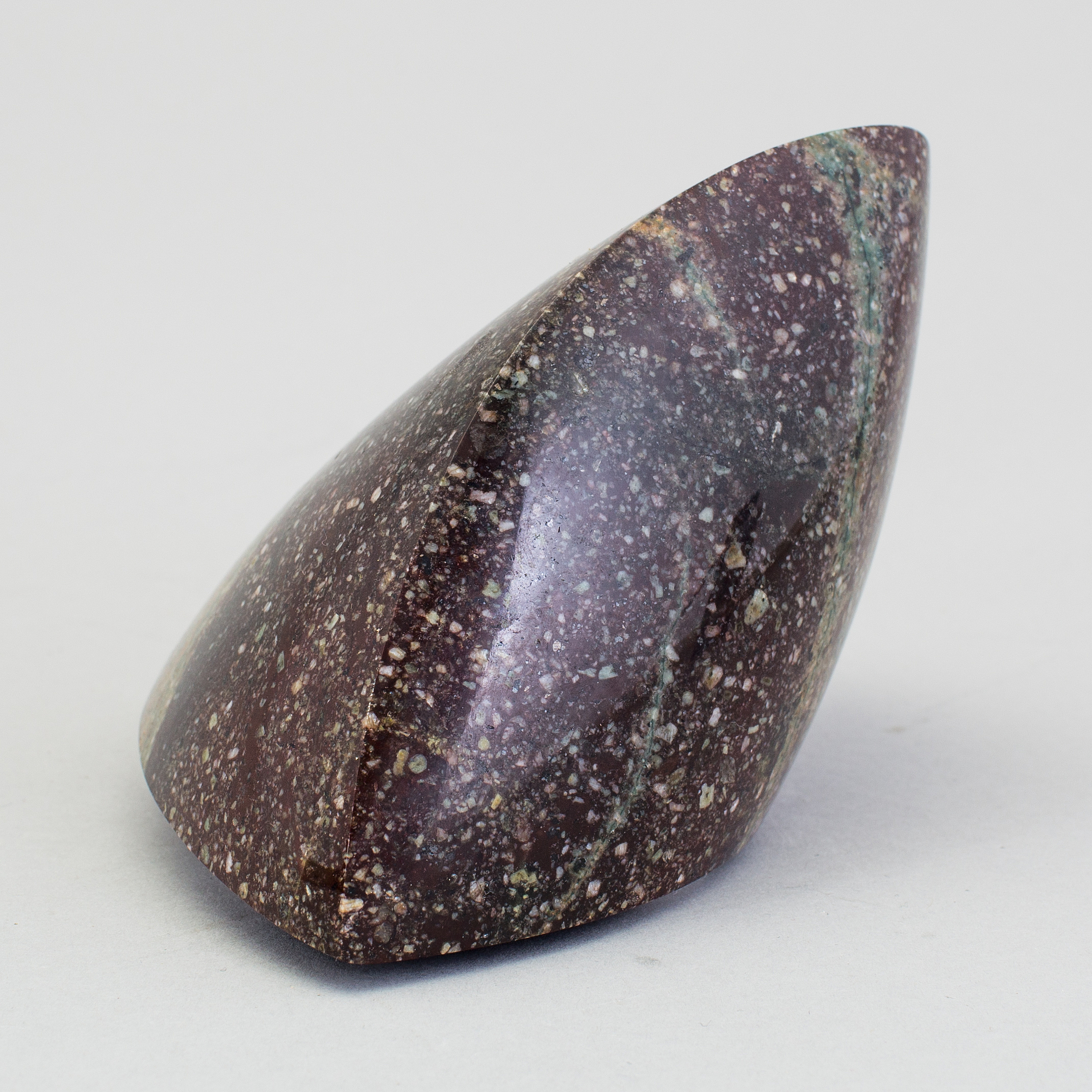 BREVPRESS, porfyr, Älvdalen, märkt 2004. - Bukowskis