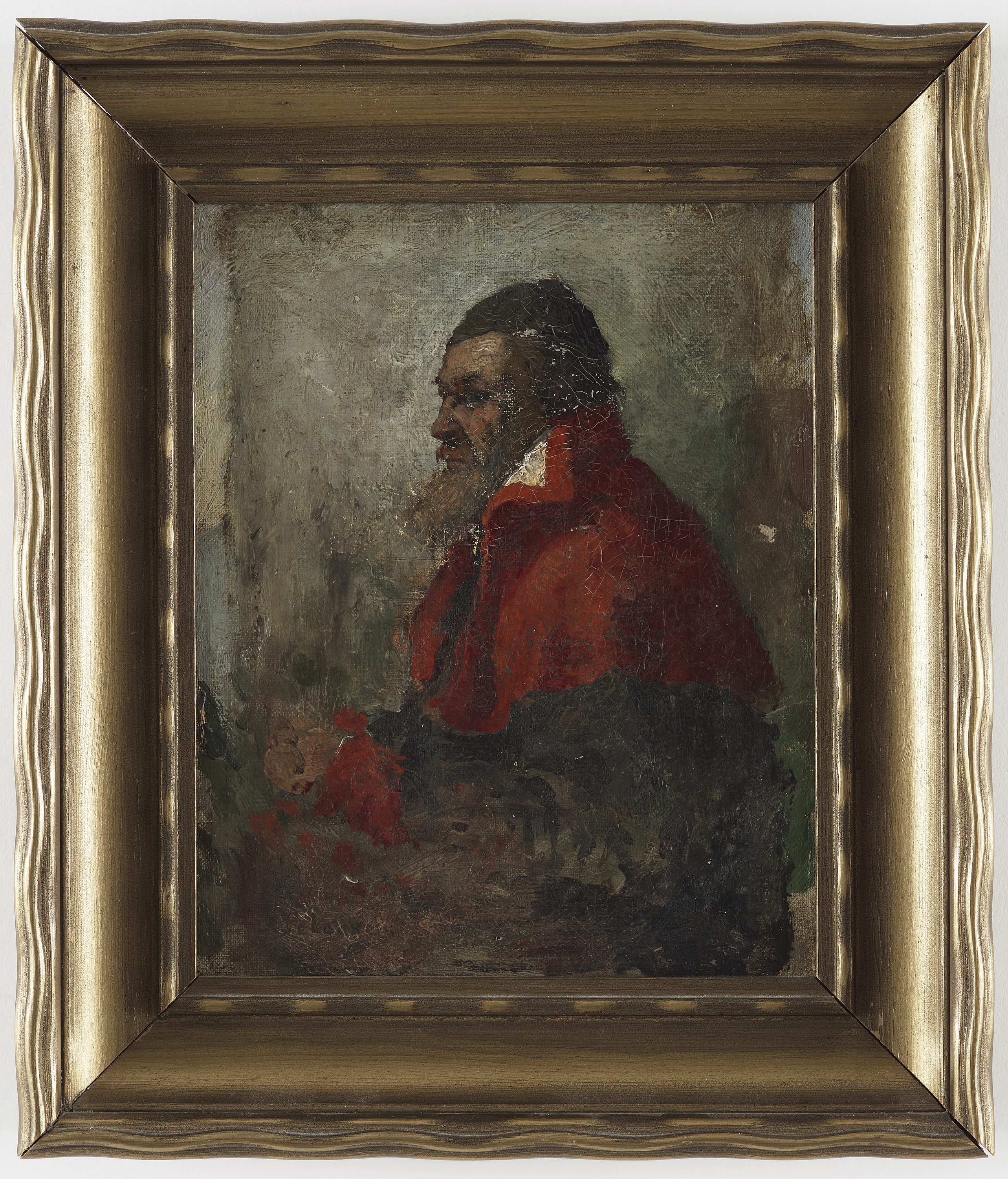 HUGO BIRGER, tillskriven, olja på duk, osignerad. - Bukowskis