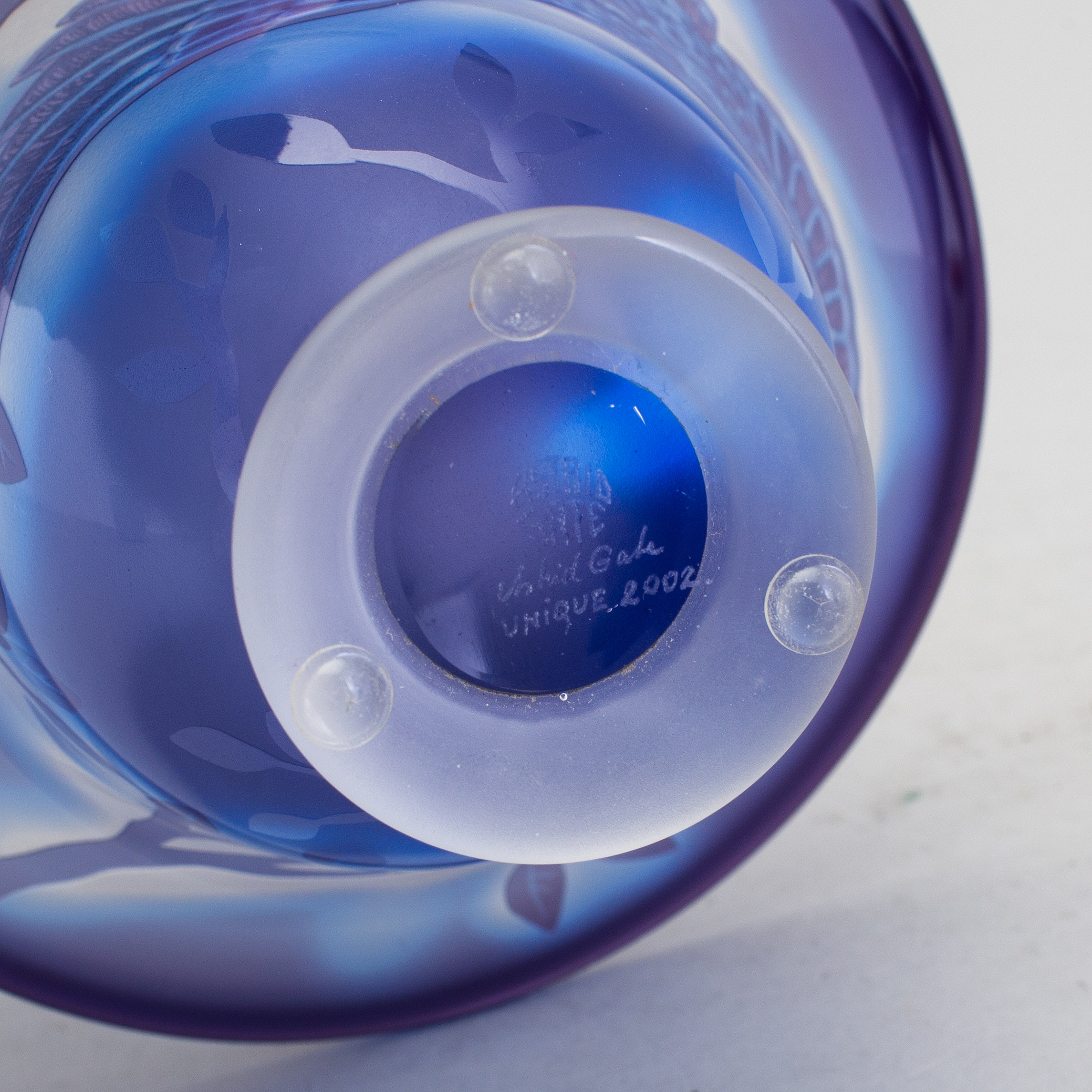 ASTRID GATE, vas, unik, signerad, daterad 2002. - Bukowskis