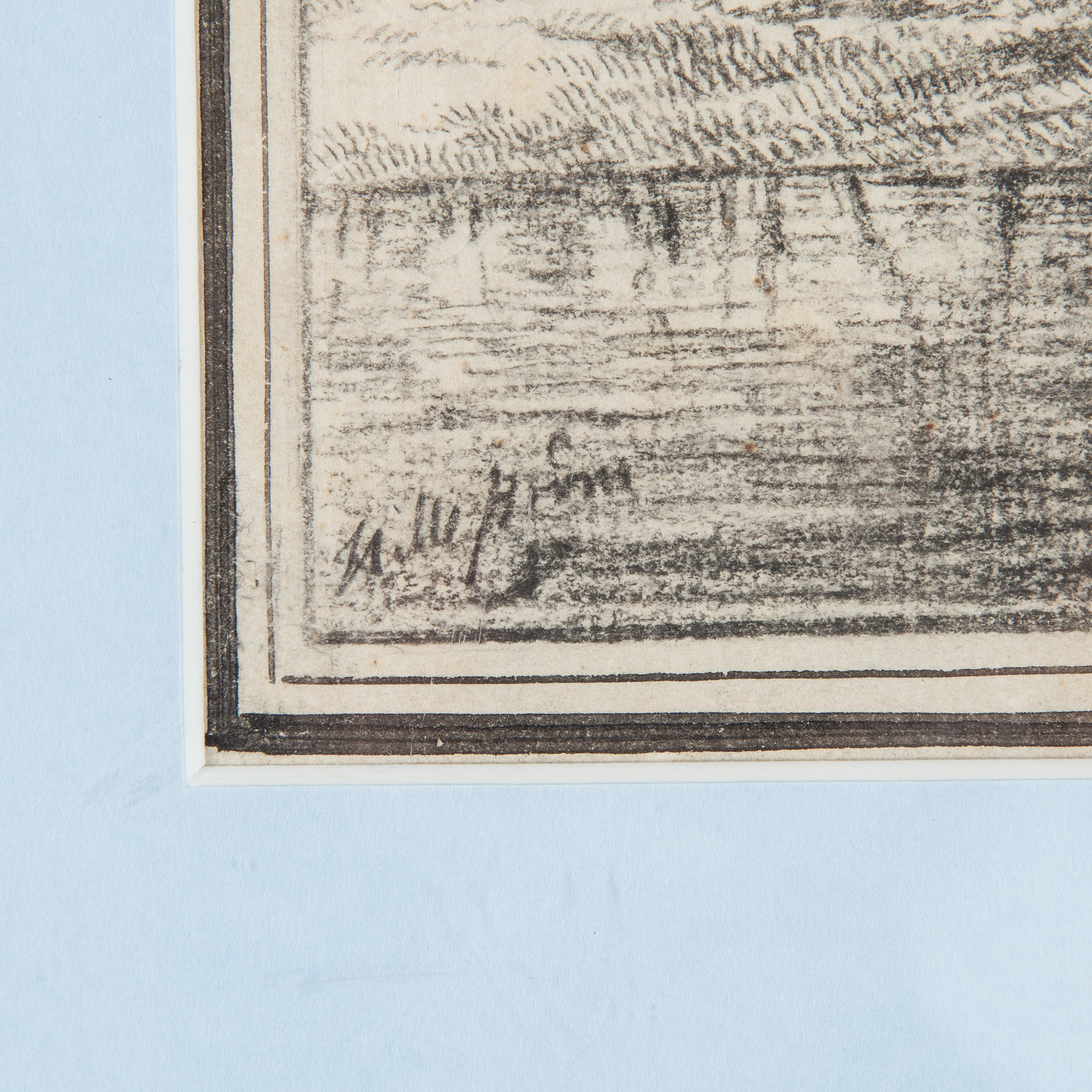 CARL PETTER HILLESTRÖM, drawing, signed. - Bukowskis