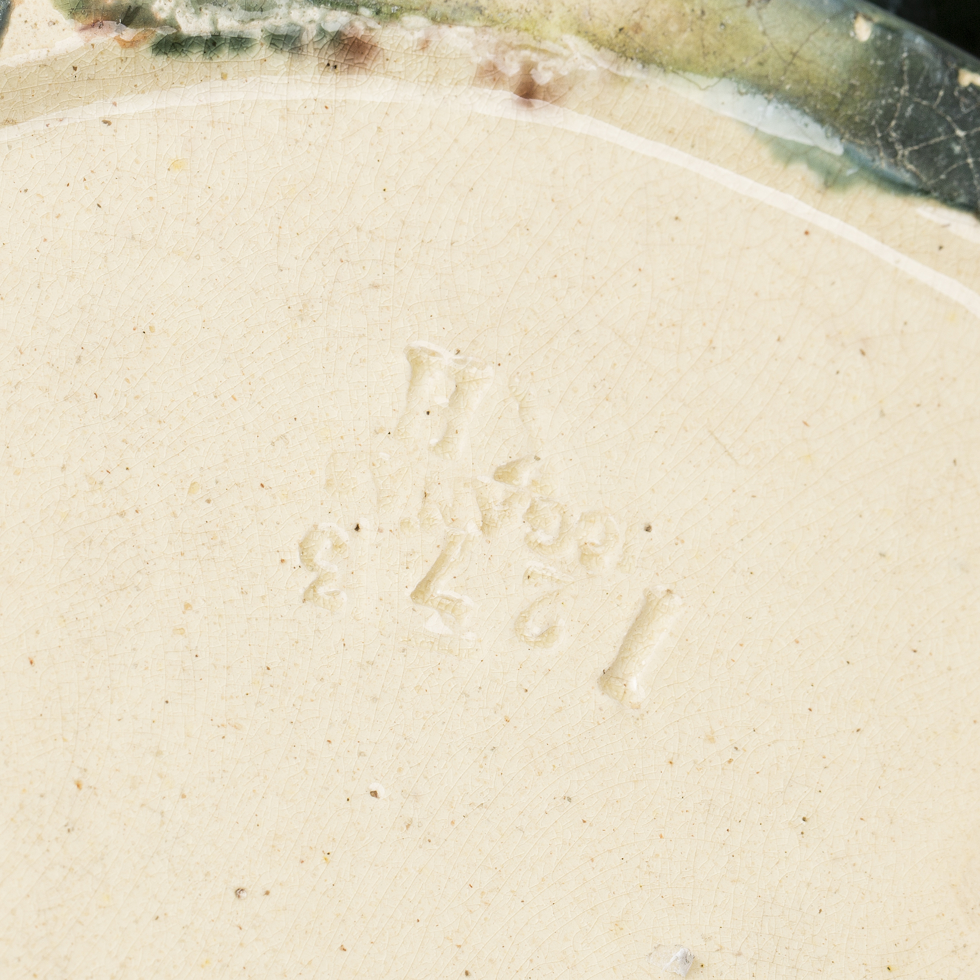 URNA, keramik, jugend, Karl Holst, Höganäs, 1900-talets början. - Bukowskis