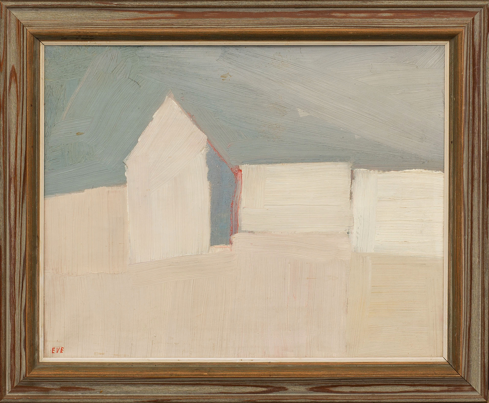 EVE ERIKSSON, a signed oilpainting. - Bukowskis