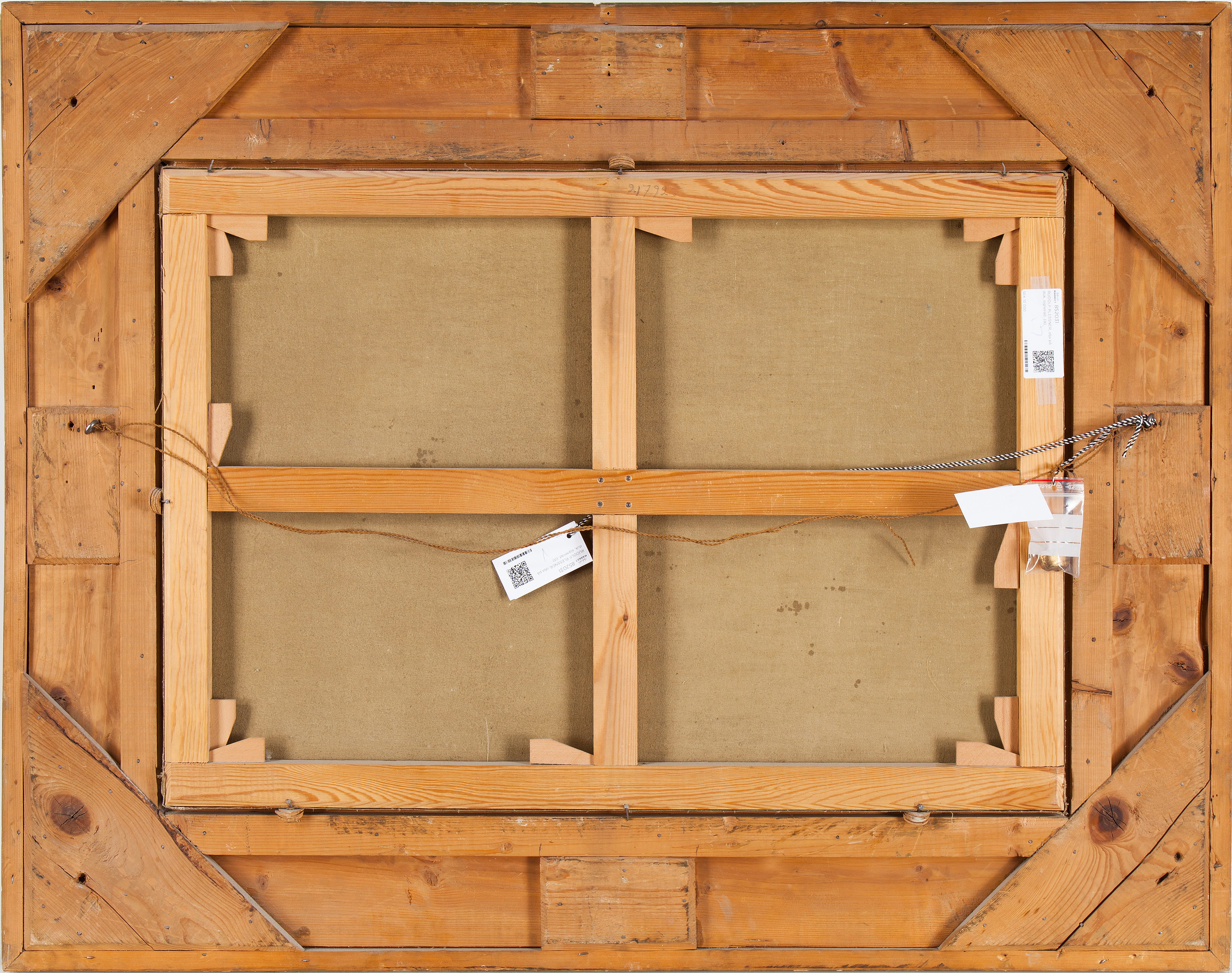 RUDOLF PLESSNER, oil on canvas, signed. - Bukowskis