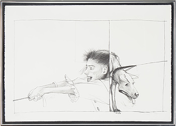 JODY MUSSOFF, lithograph, signed 13/25. Dated 1971. - Bukowskis
