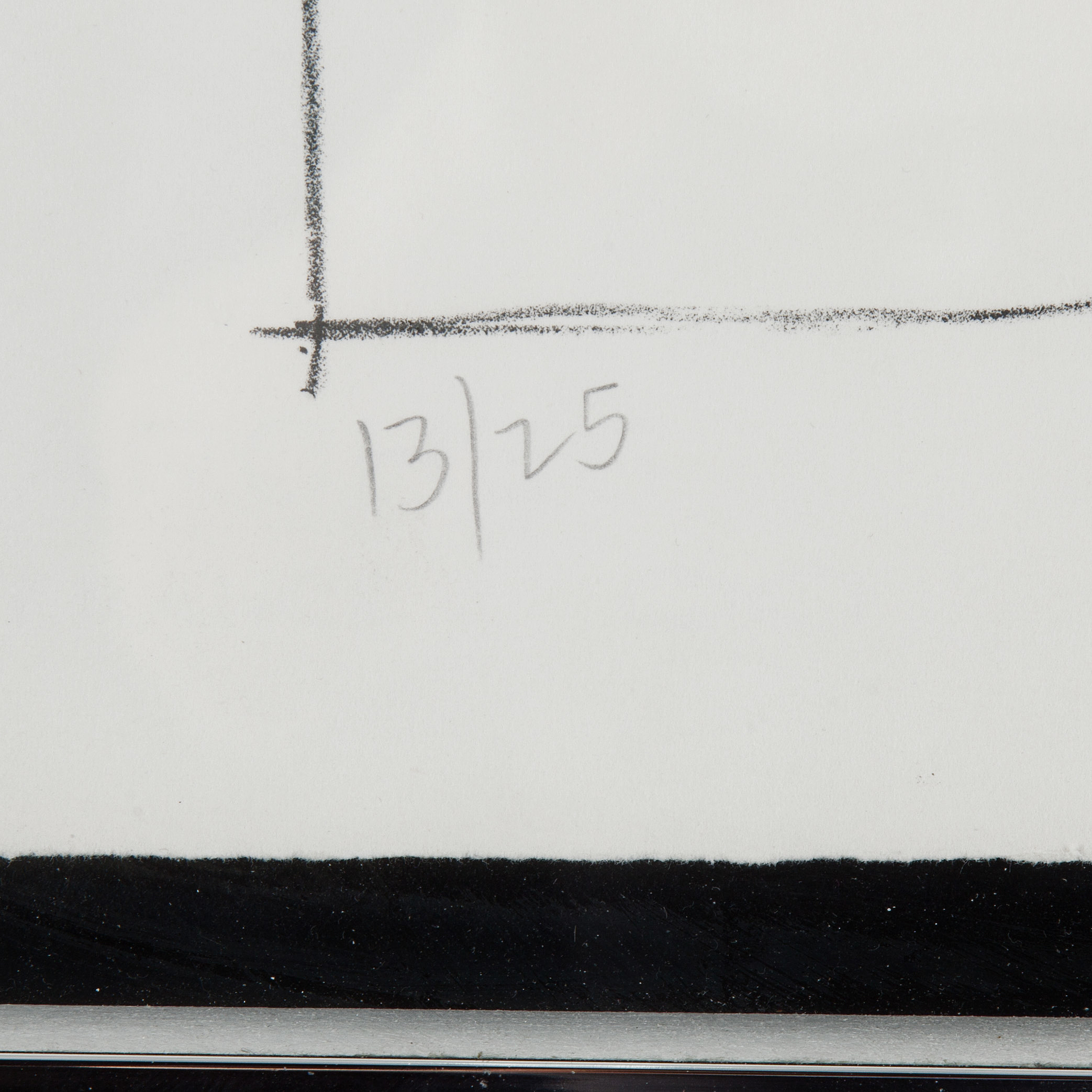 JODY MUSSOFF, lithograph, signed 13/25. Dated 1971. - Bukowskis