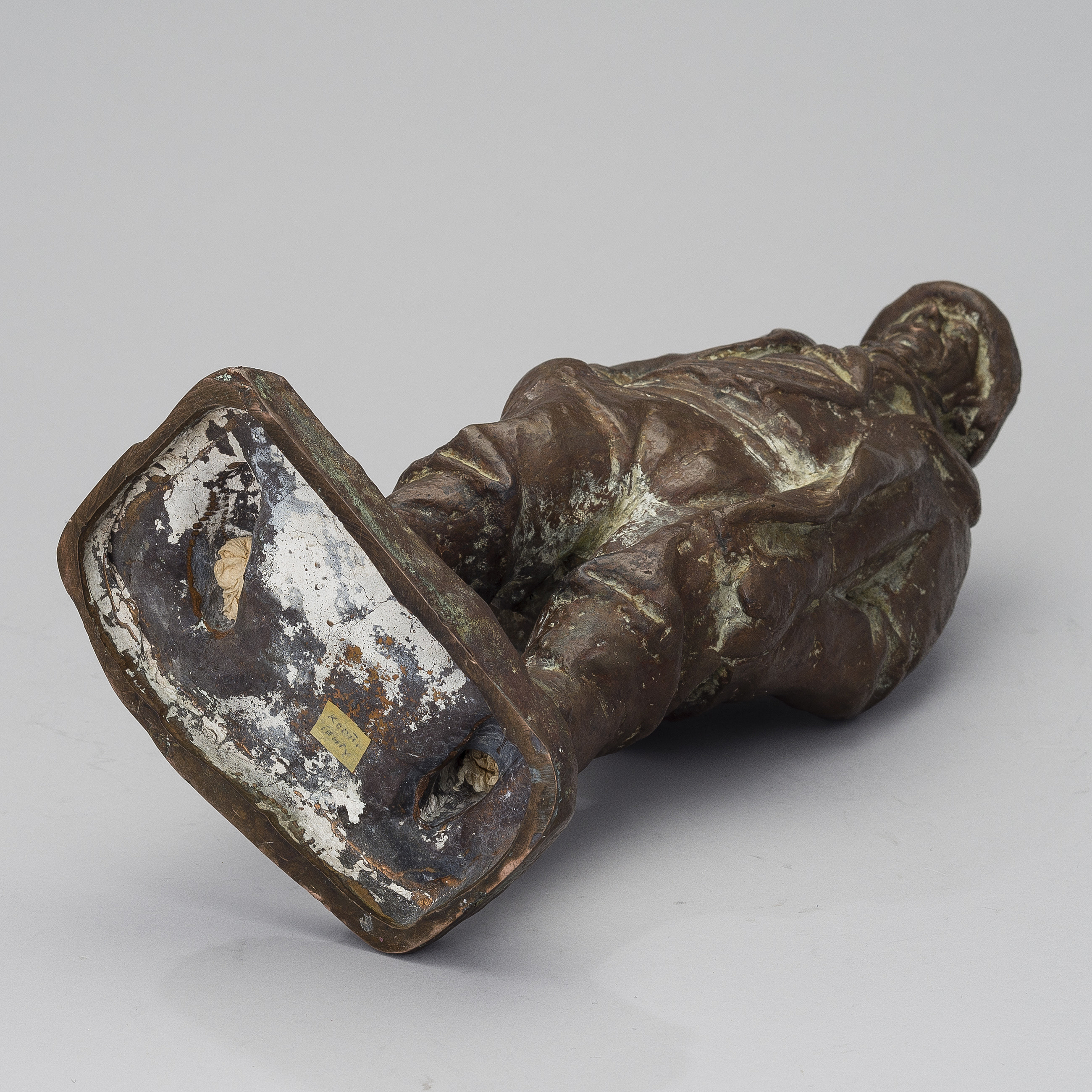 EMIL HALONEN, veistos, pronssia, massasigneerattu Eemil Halonen ja ...