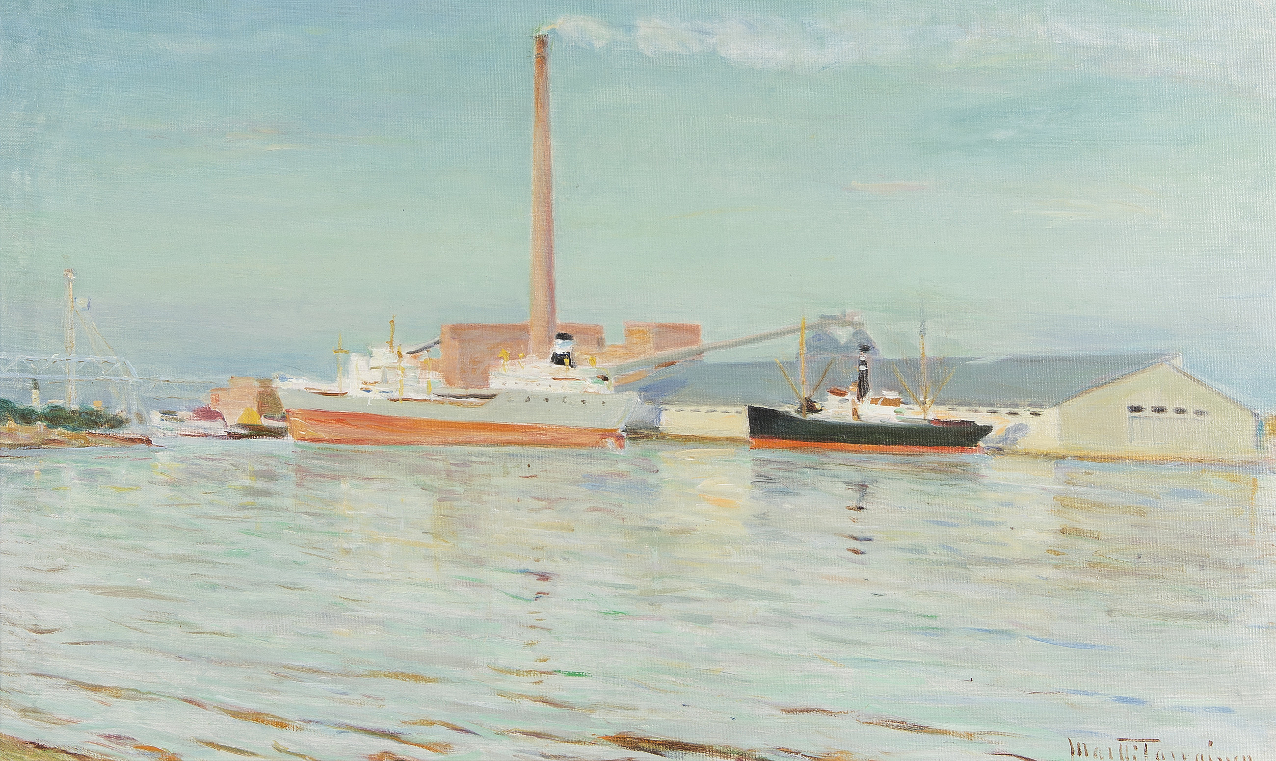 MARTTI TARVAINEN, oil on canvas, signed. - Bukowskis