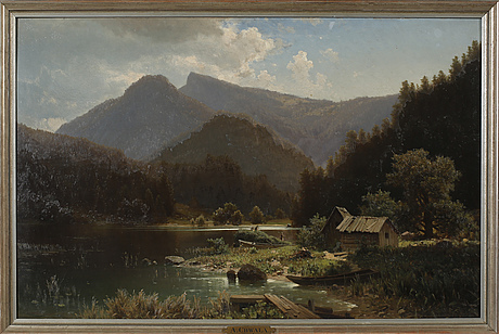 ADOLF CHWALA, oil on panel, signed A Chwala. - Bukowskis