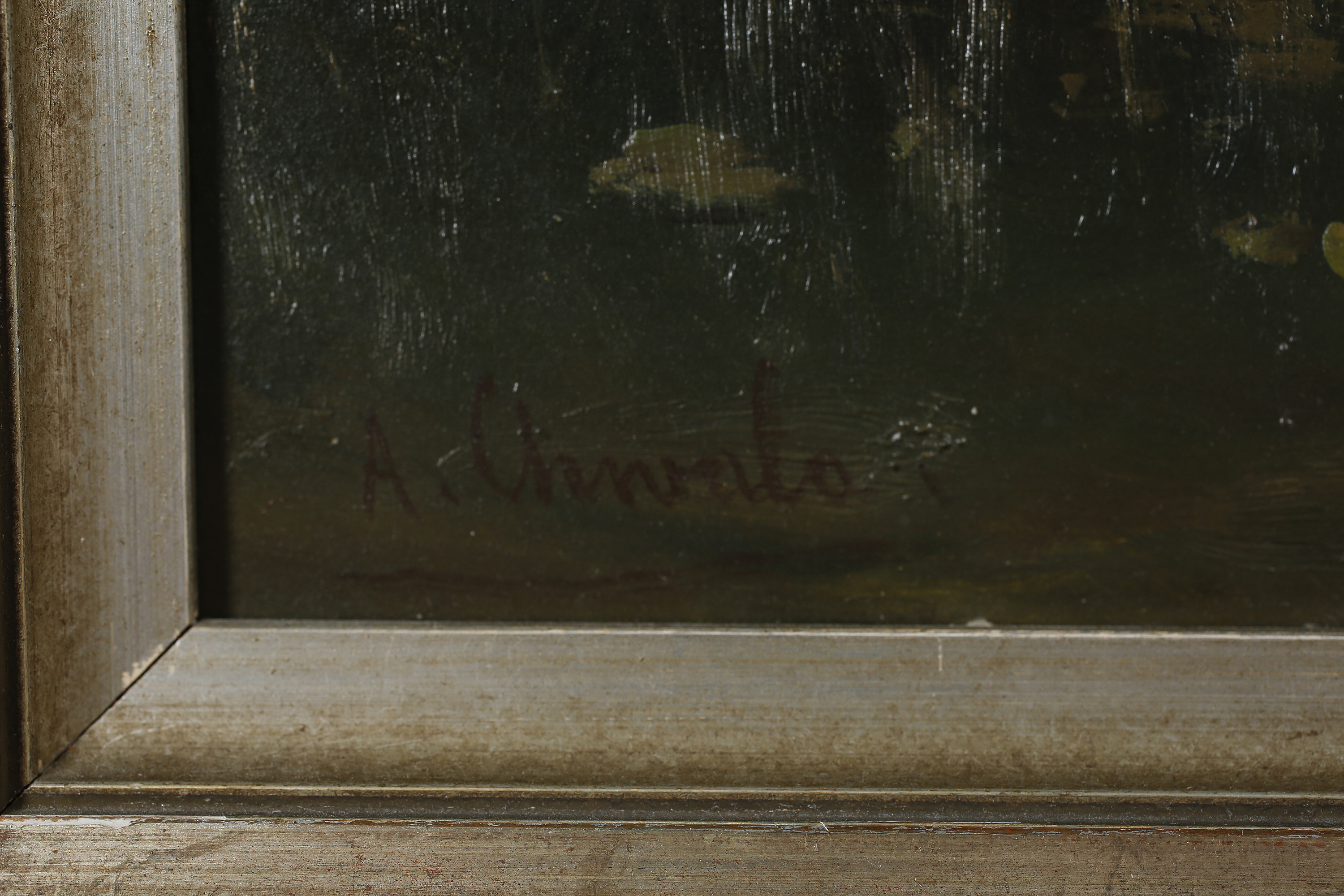 ADOLF CHWALA, oil on panel, signed A Chwala. - Bukowskis