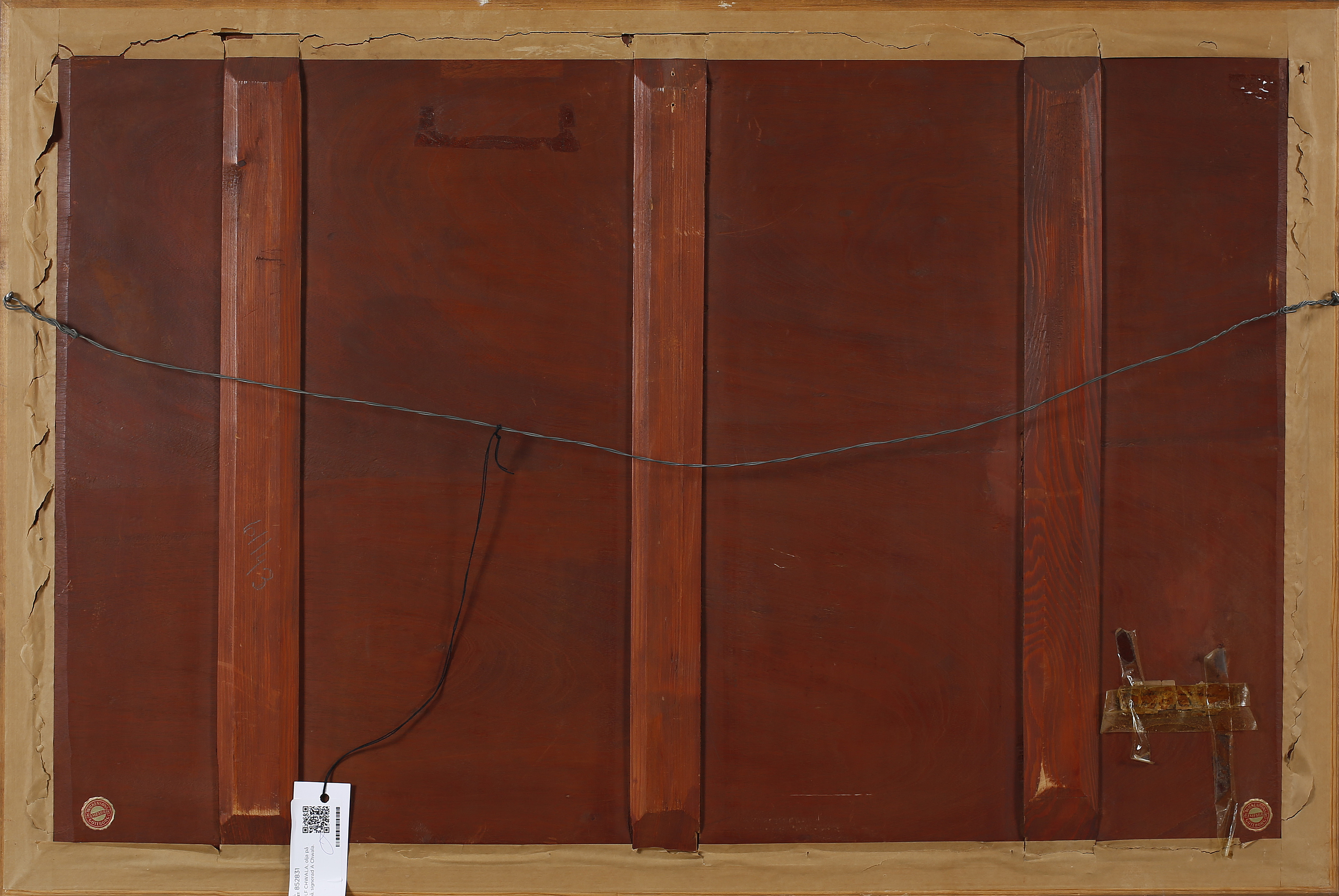 ADOLF CHWALA, oil on panel, signed A Chwala. - Bukowskis