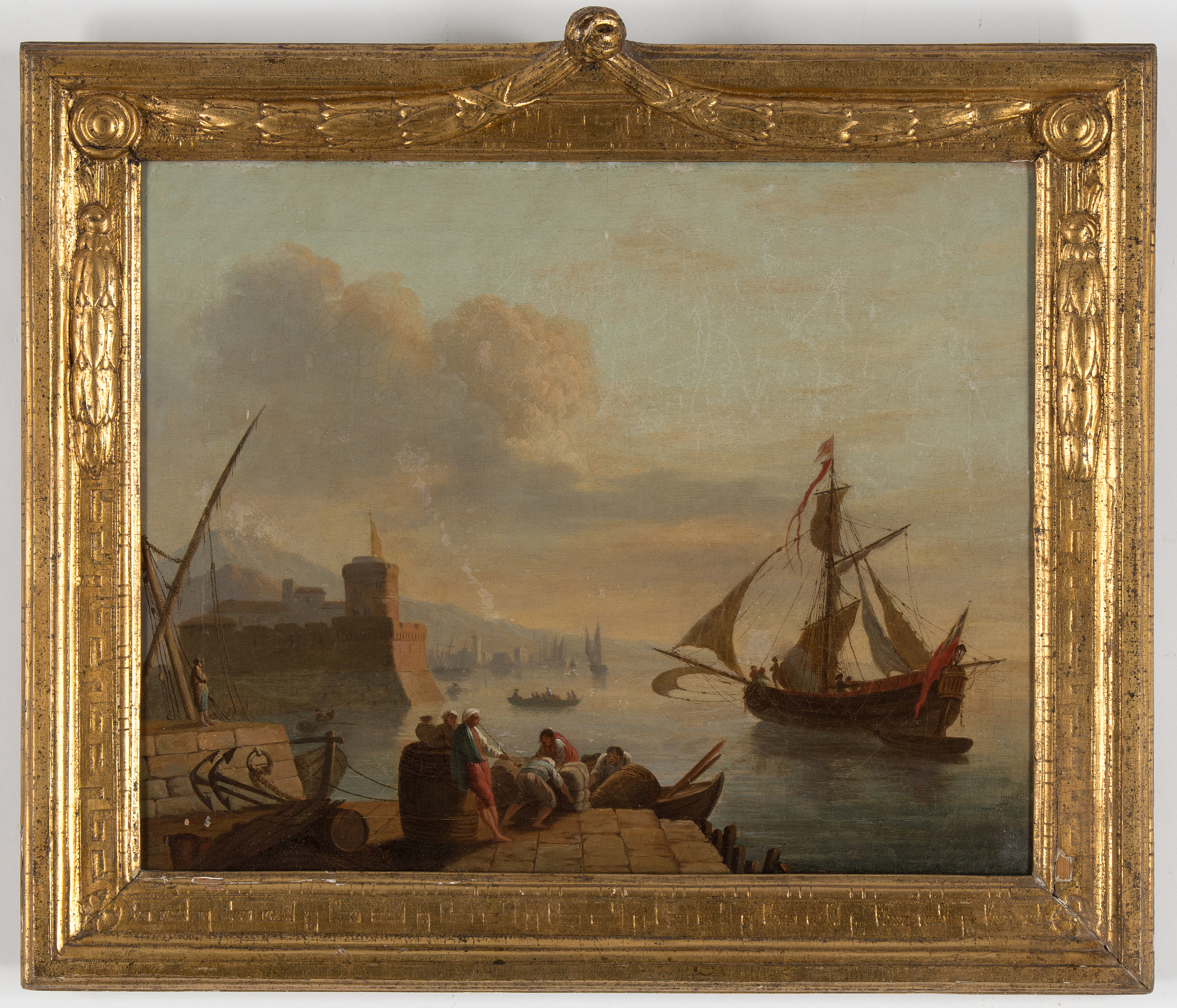 ADAM HORN AF EKEBYHOLM, Oil on canvas, signed (copied from the original ...