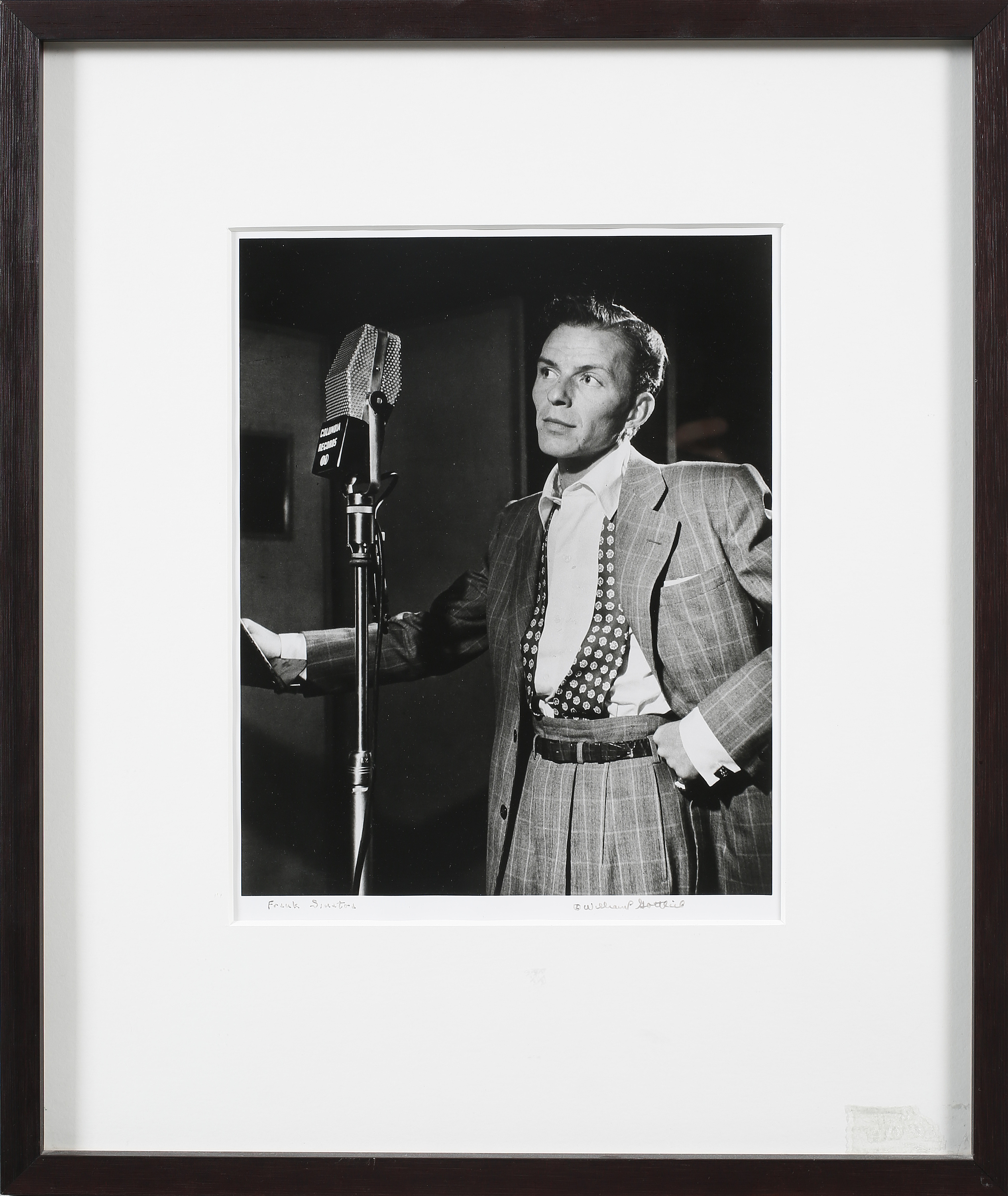 WILLIAM P. GOTTLIEB, photography, signed. - Bukowskis