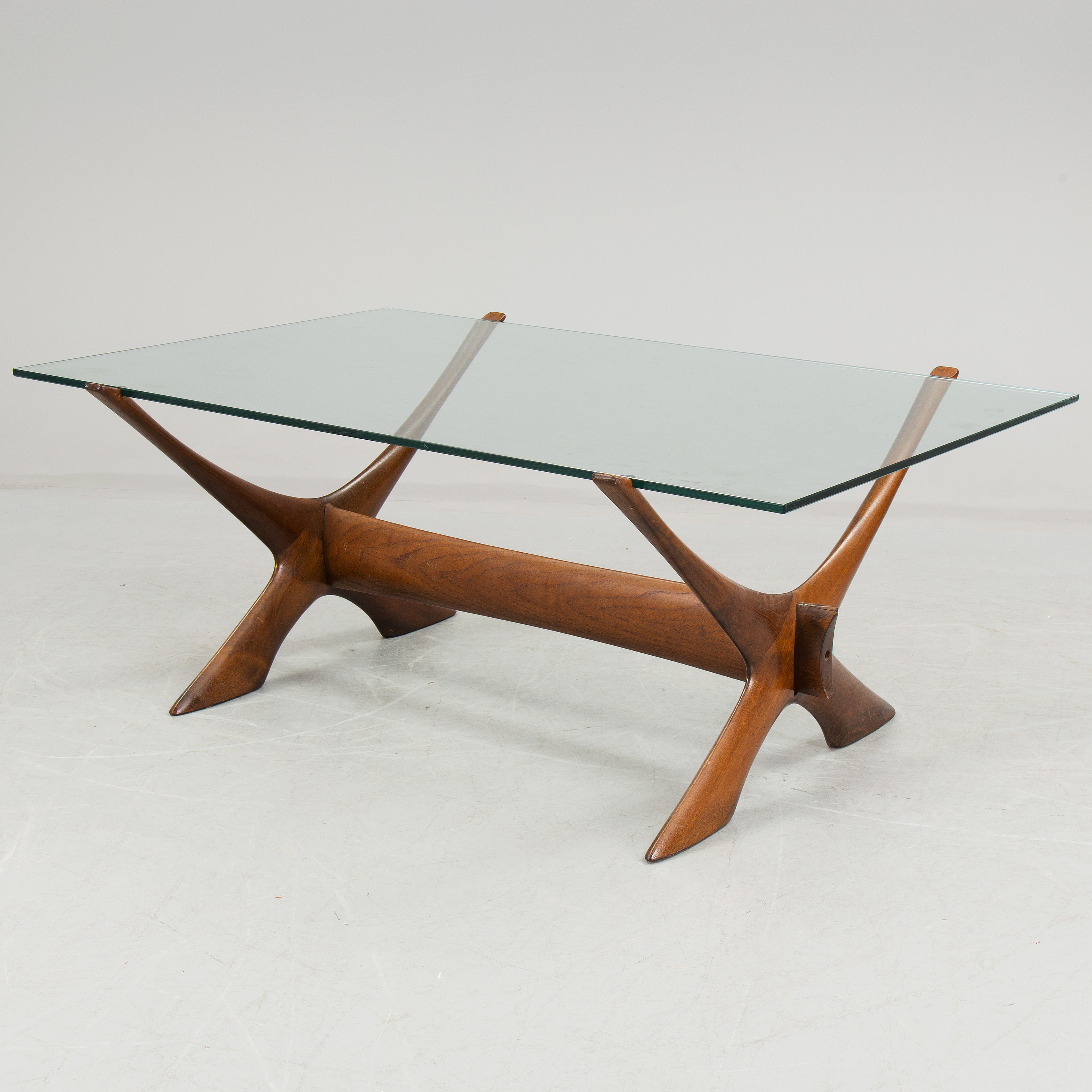 A 1960s/1970s table by Fredrik Schriever-Abeln, Örebro. - Bukowskis